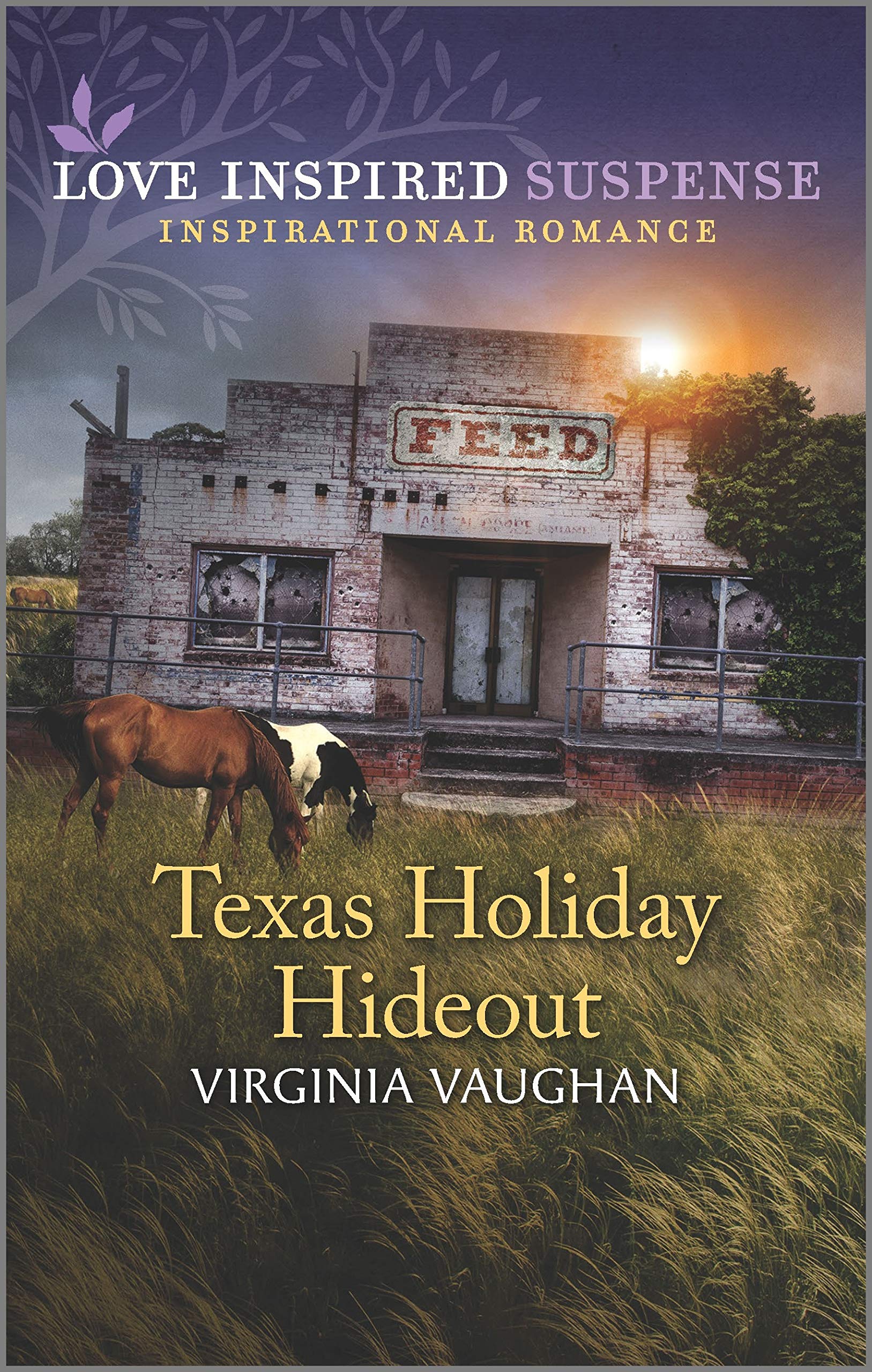 Texas Holiday Hideout (Cowboy Lawmen #2) by Virginia Vaughan | Goodreads
