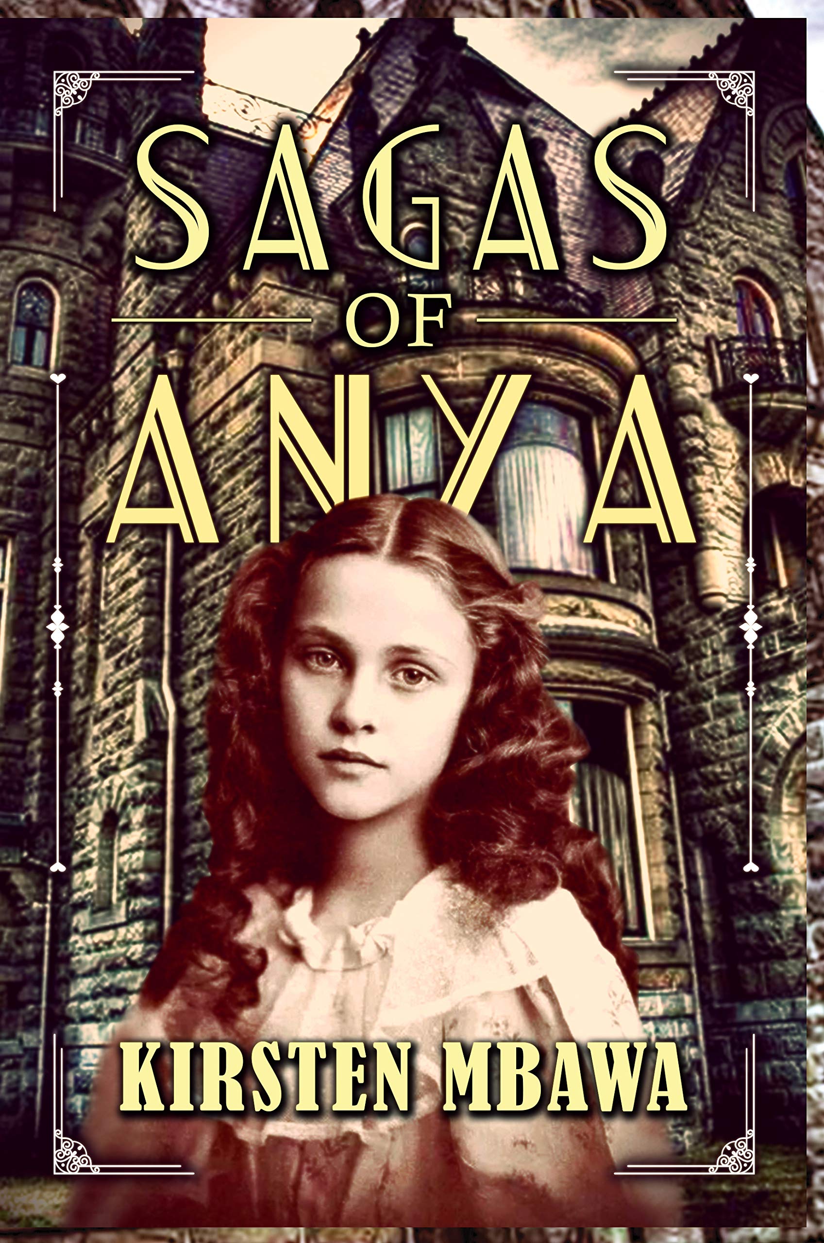 Sagas of Anya by Kirsten Mbawa | Goodreads