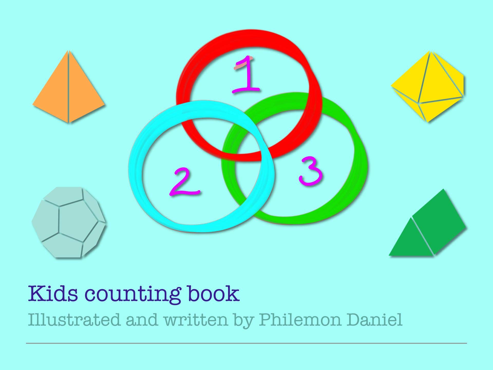 1-2-3 Kids Counting Book by Philemon Daniel | Goodreads