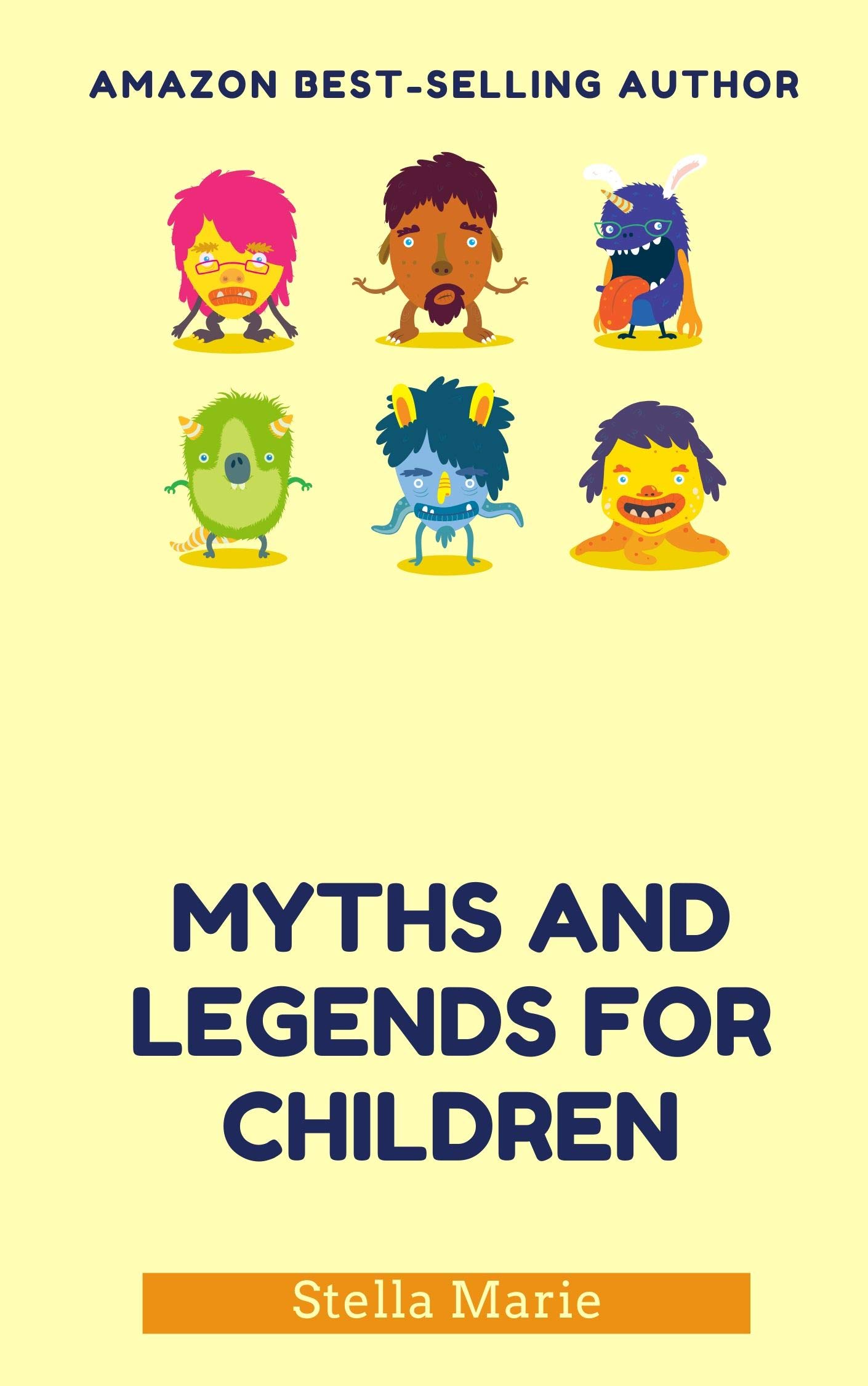 Myths and Legends for Children by Johnny West | Goodreads