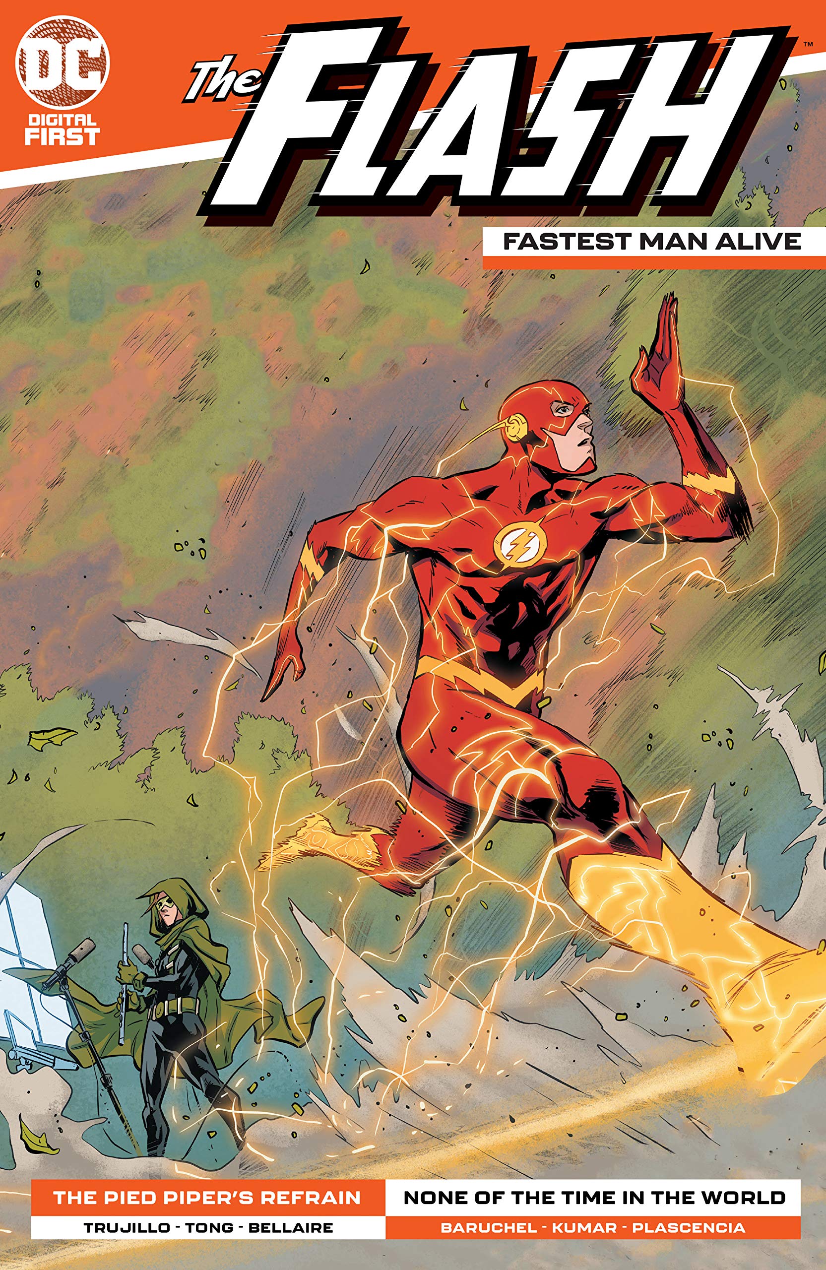 The Flash: Fastest Man Alive (2020) #7 by Josh Trujillo | Goodreads