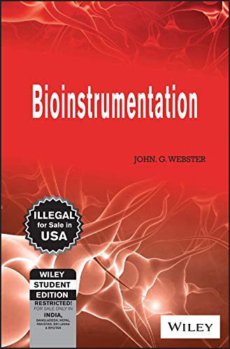Bioinstrumentation (1/Ed), Softcover by John G. Webster | Goodreads