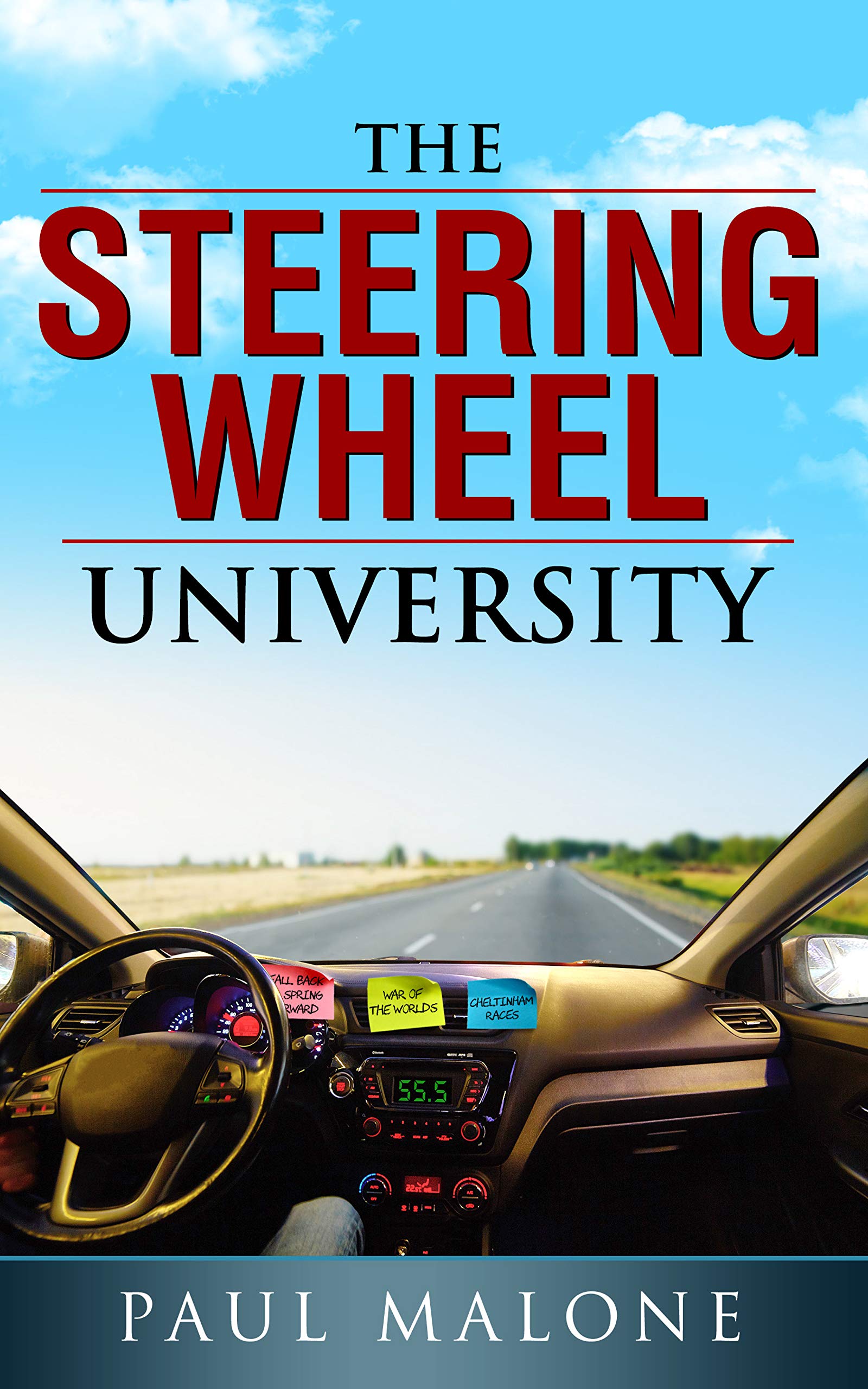 The steering wheel university: The author drove a taxi for over one ...