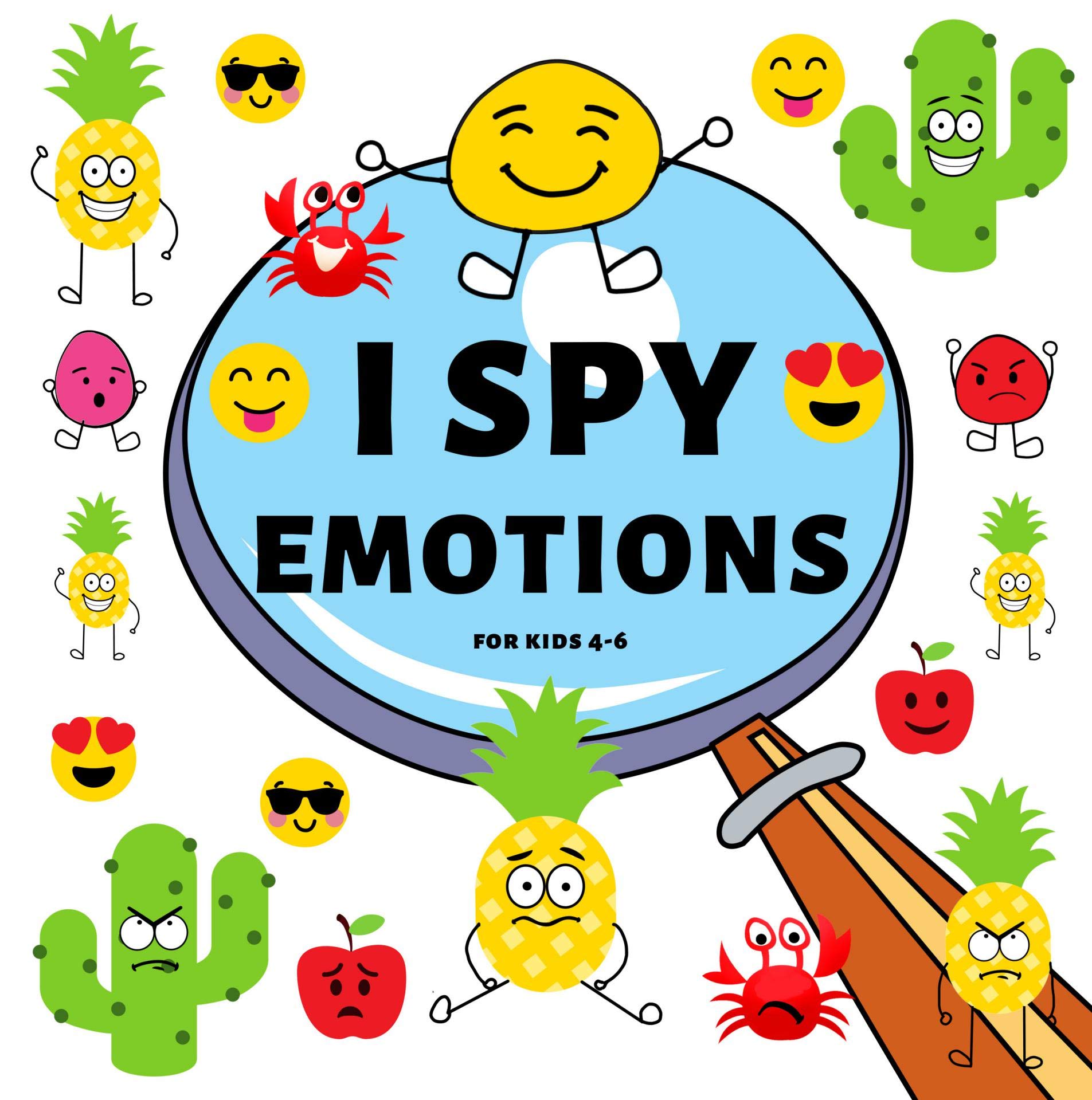 I Spy EMOTIONS for Kids 4-6: Seek and Find Game by Positive Kids ...