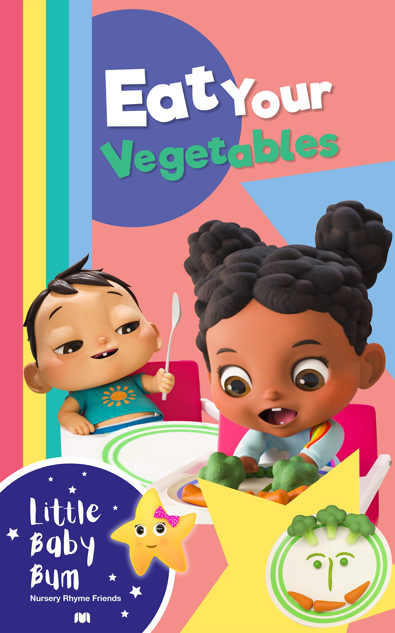 Little Baby Bum - Eat Your Vegetables - Early Learning Books for ...