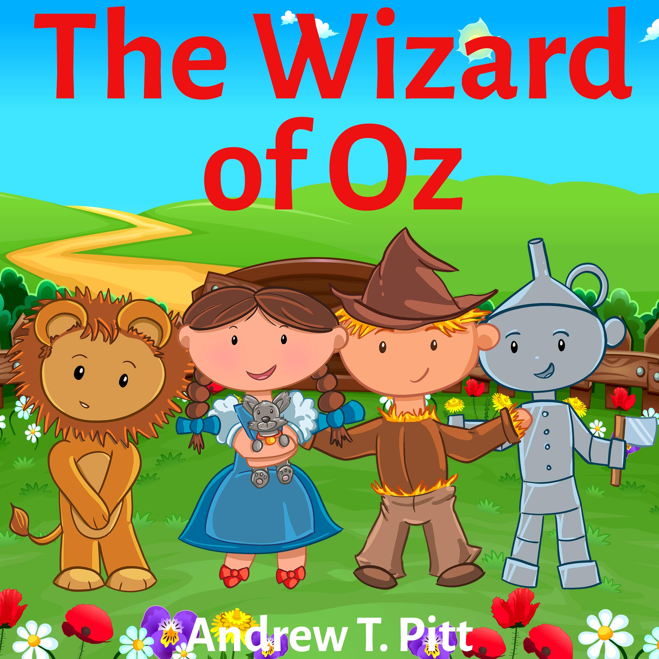The Wizard of Oz : The Red Shoes: Book for Kids: Bedtime Stories ...