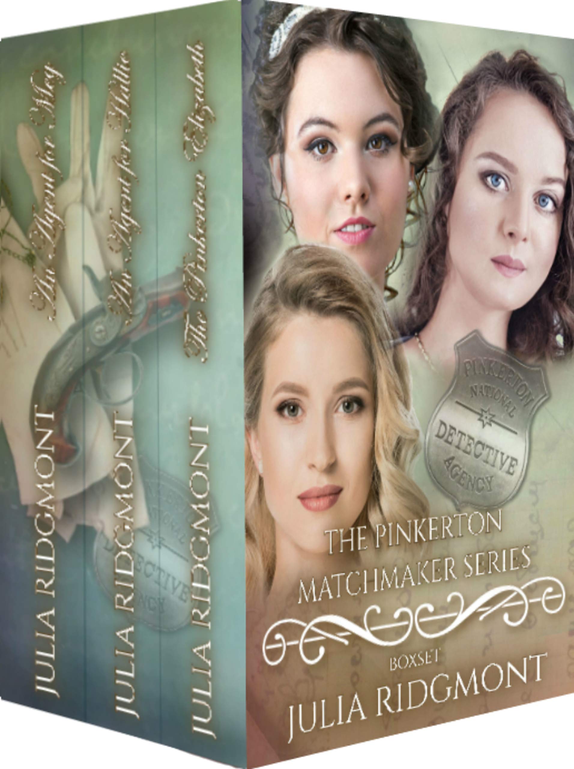 The Pinkerton Matchmaker: 3 Book Set Vol. 1 by Julia Ridgmont by Julia ...