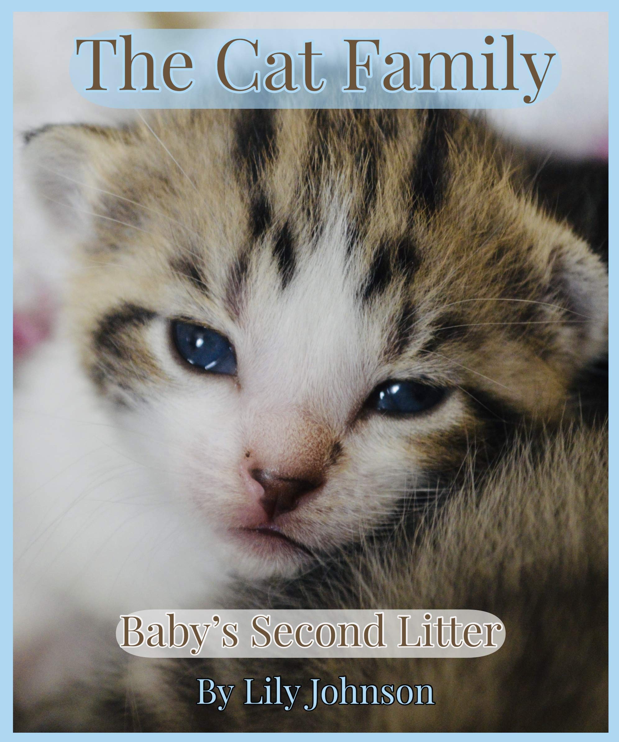 The Cat Family Picture Book: Baby’s Second Litter - Super Adorable Cute ...