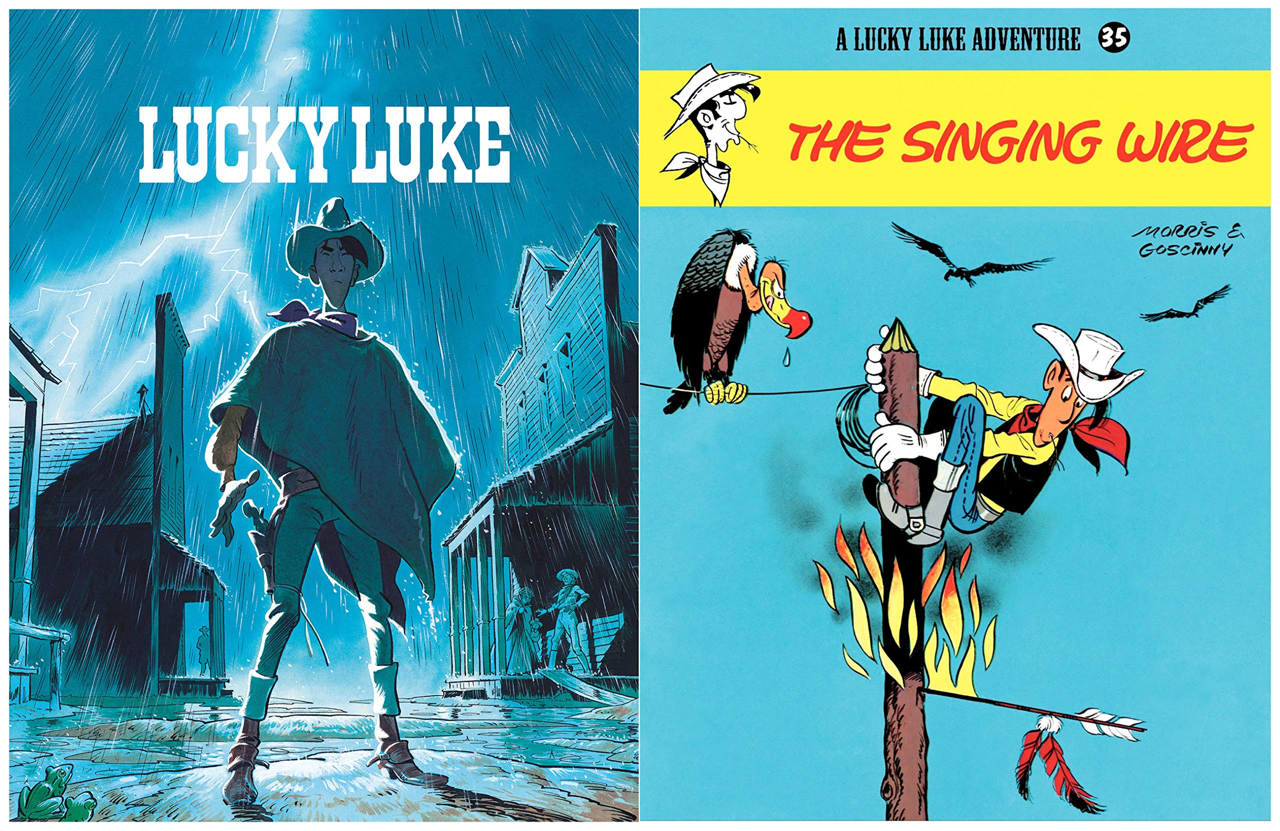 A Lucky Luke Adventure full series: Issue 35 by Yohann Achour | Goodreads