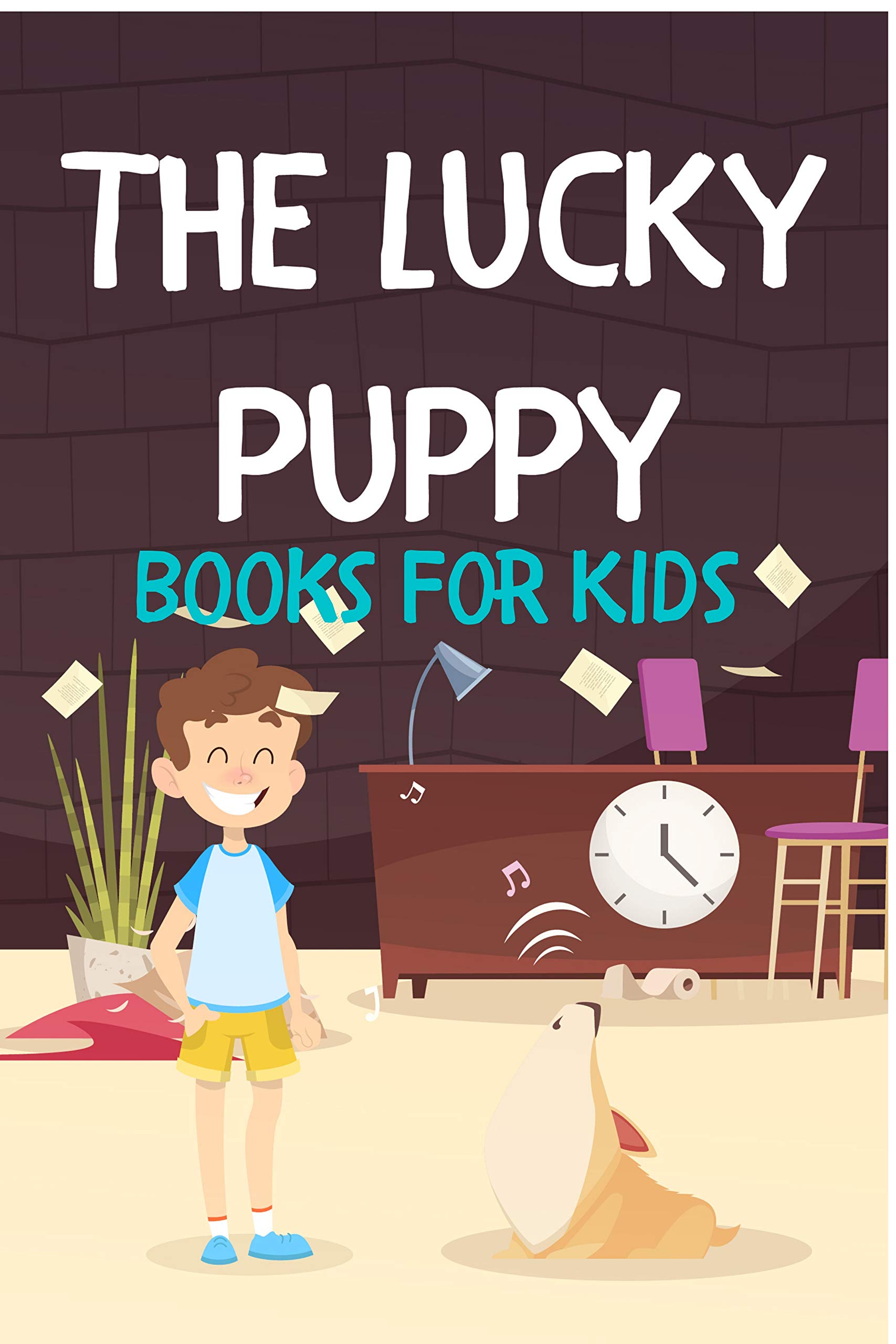 The Lucky Puppy Books For Kids: Little Dogs Book by Hana Maria | Goodreads