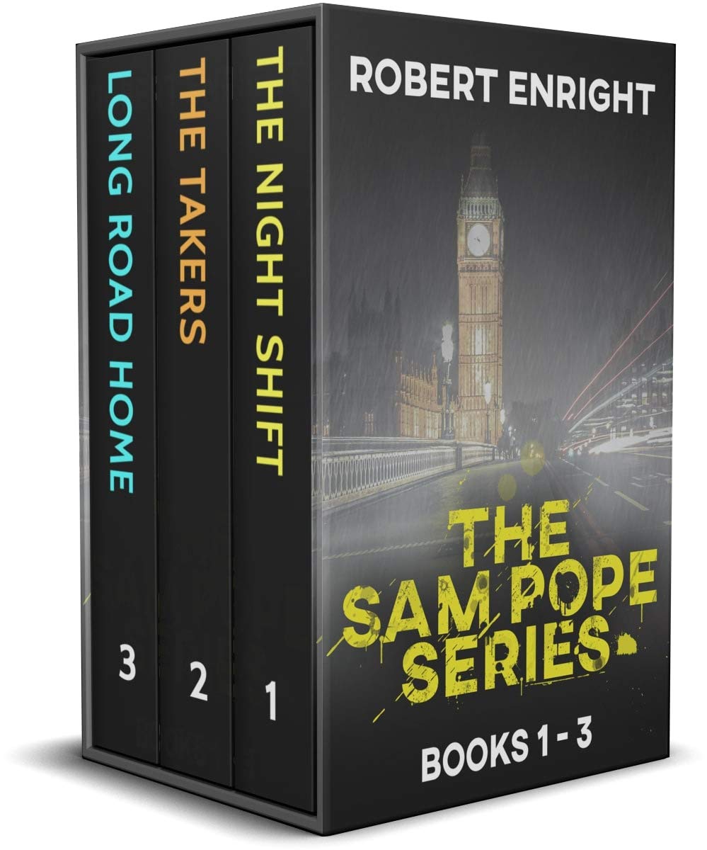 The Sam Pope Series #1-3 by Robert Enright | Goodreads