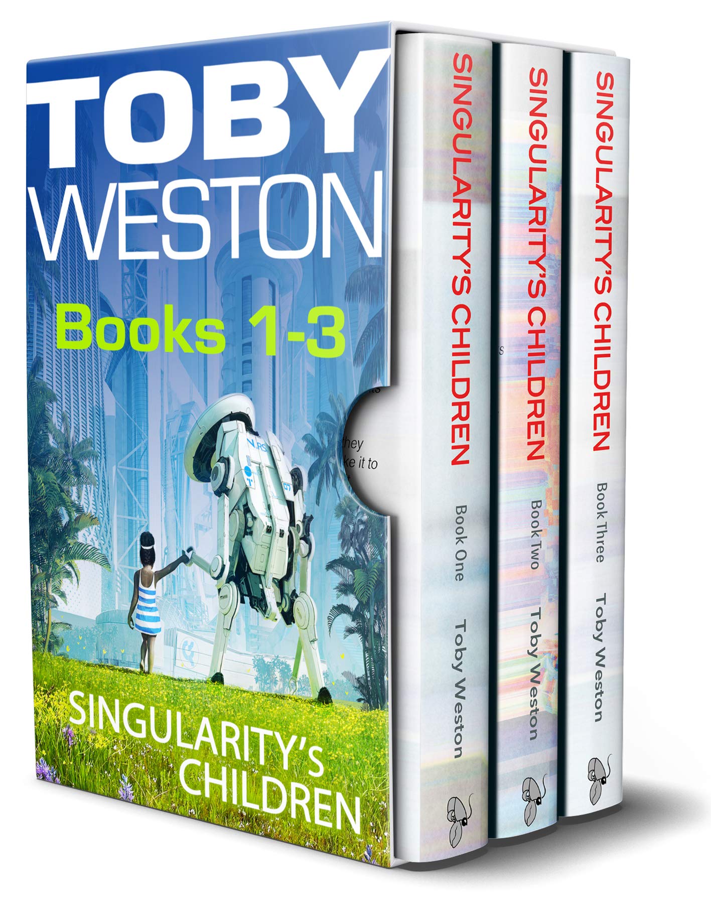 Singularity's Children by Toby Weston | Goodreads