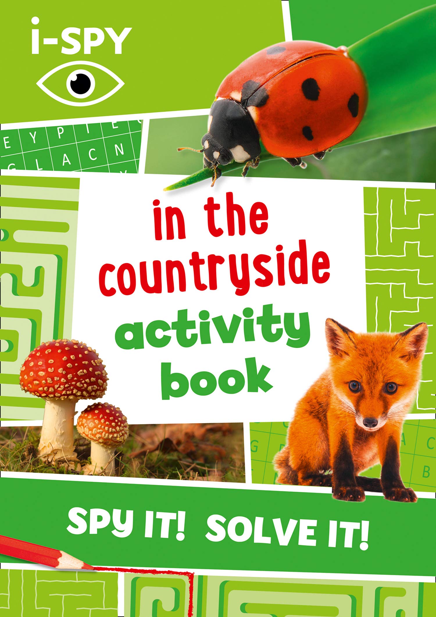 i-SPY In the Countryside Activity Book by I-Spy | Goodreads