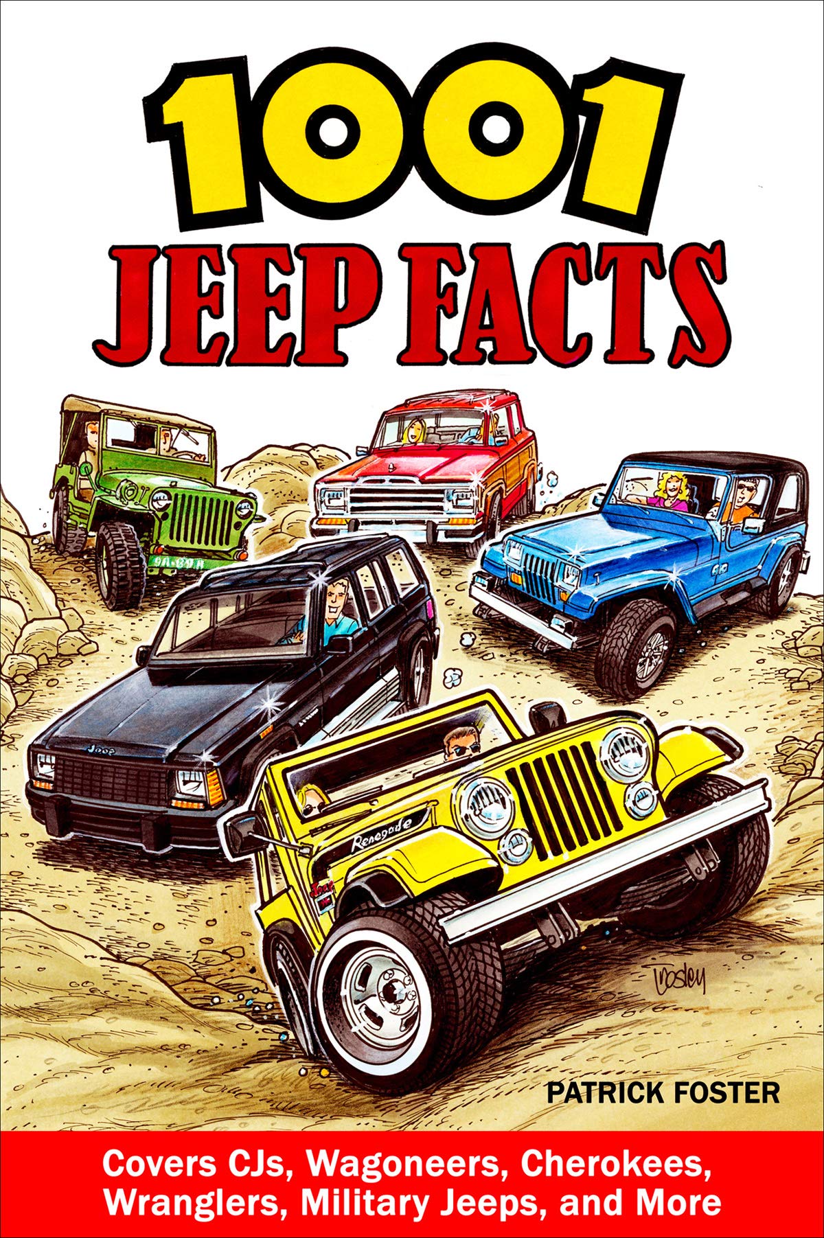 1001 Jeep Facts: Covers Cjs, Wagoneers, Cherokees, Wranglers, Military ...
