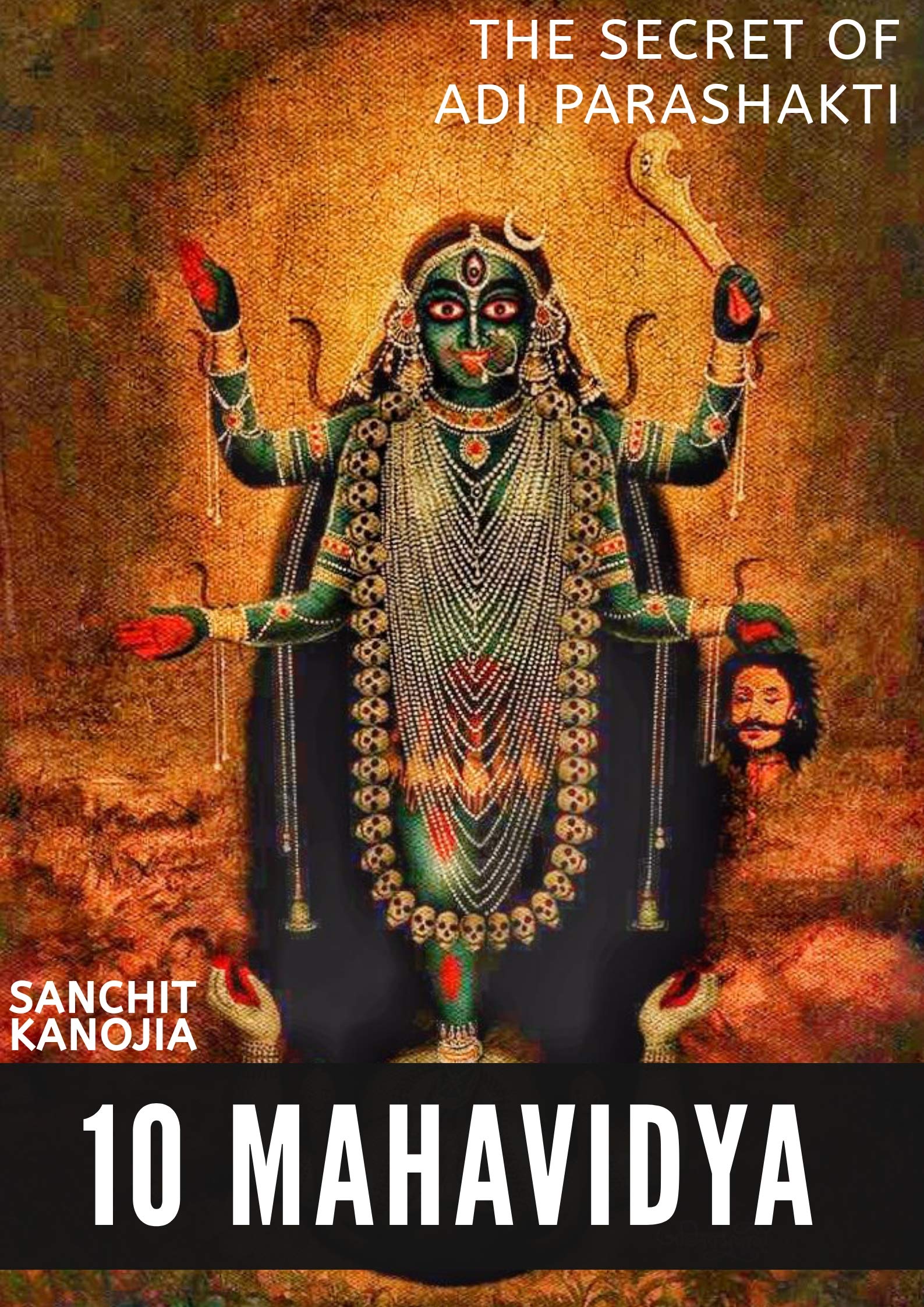 10 Mahavidya: The secret of Adi parashakti by Sanchit Kanojia | Goodreads