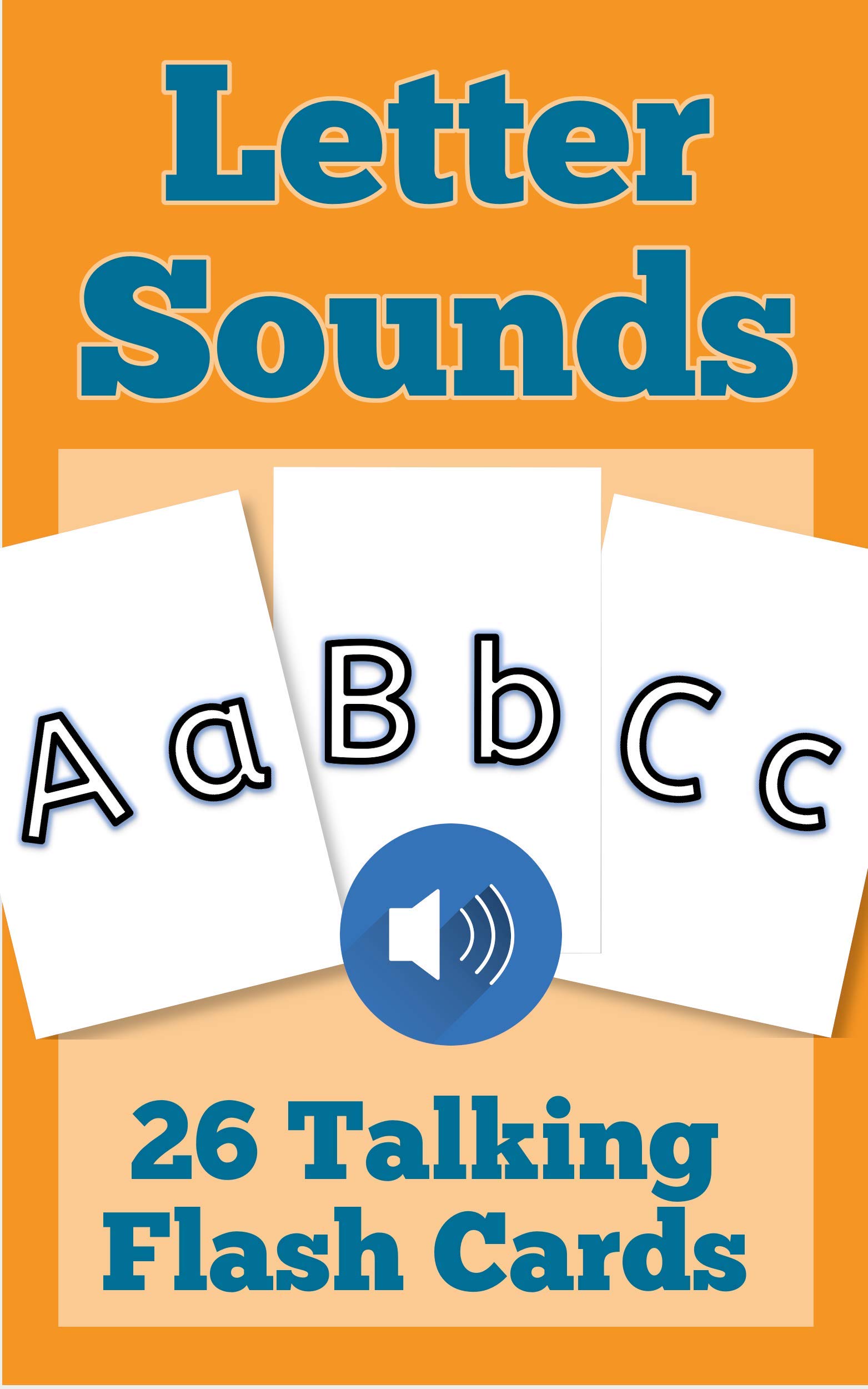 Letter Sounds | 26 Talking Flash Cards: Touch and learn ebook by Sharon ...