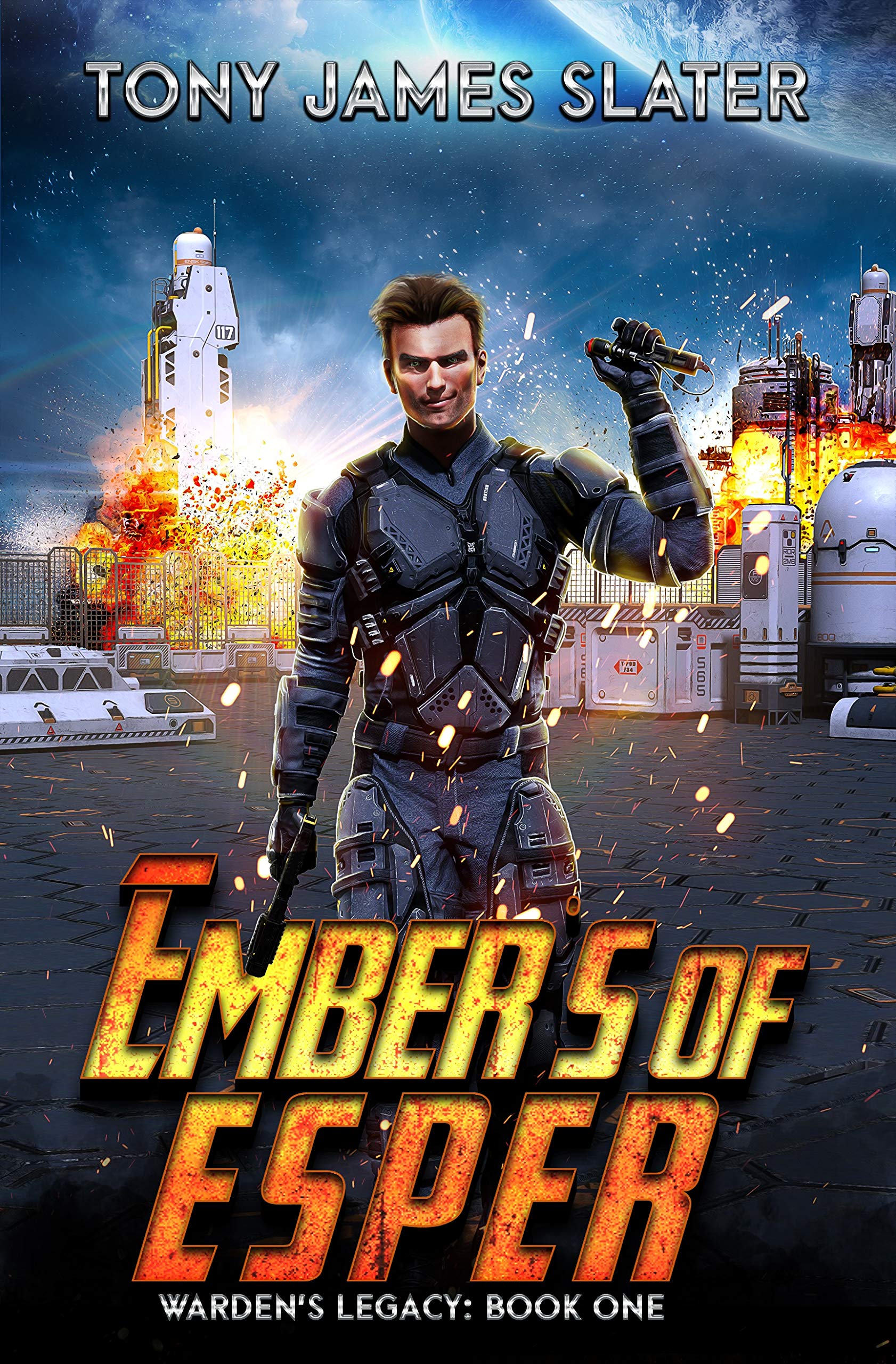 Embers of Esper: A Sci Fi Adventure by Tony James Slater | Goodreads