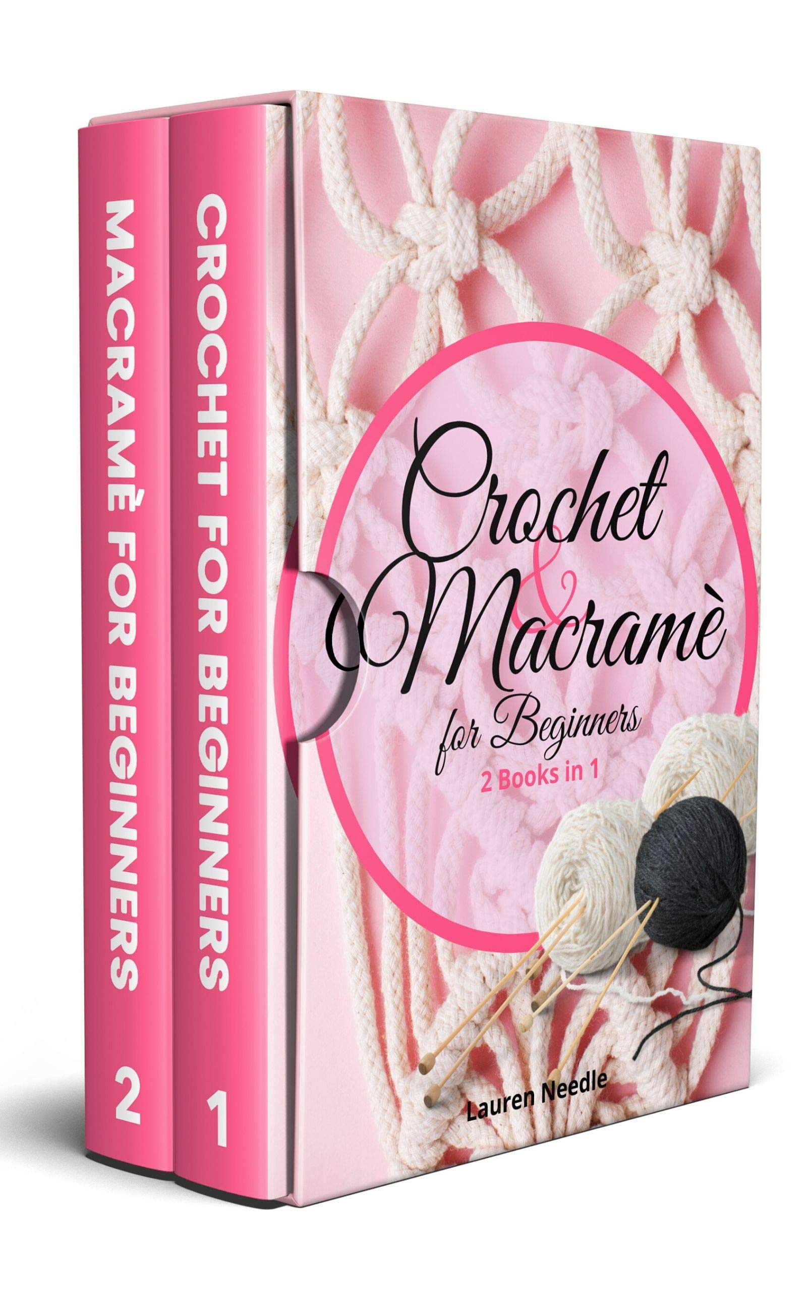 Projects Ideas: 2 Books in 1: Macramè for Beginners: Making Macramè ...