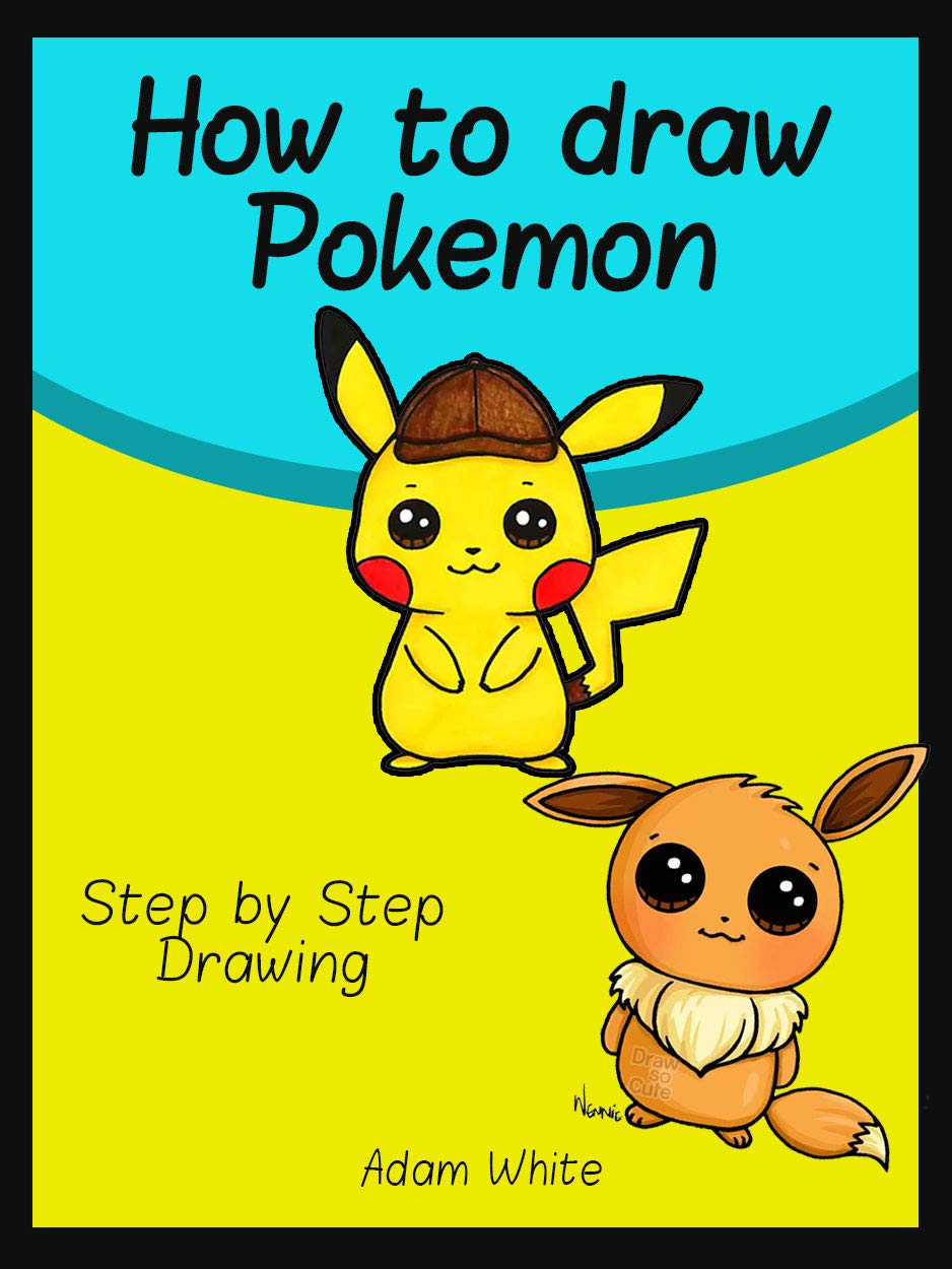 How to draw Pokemon Step by step by Mida Cty | Goodreads