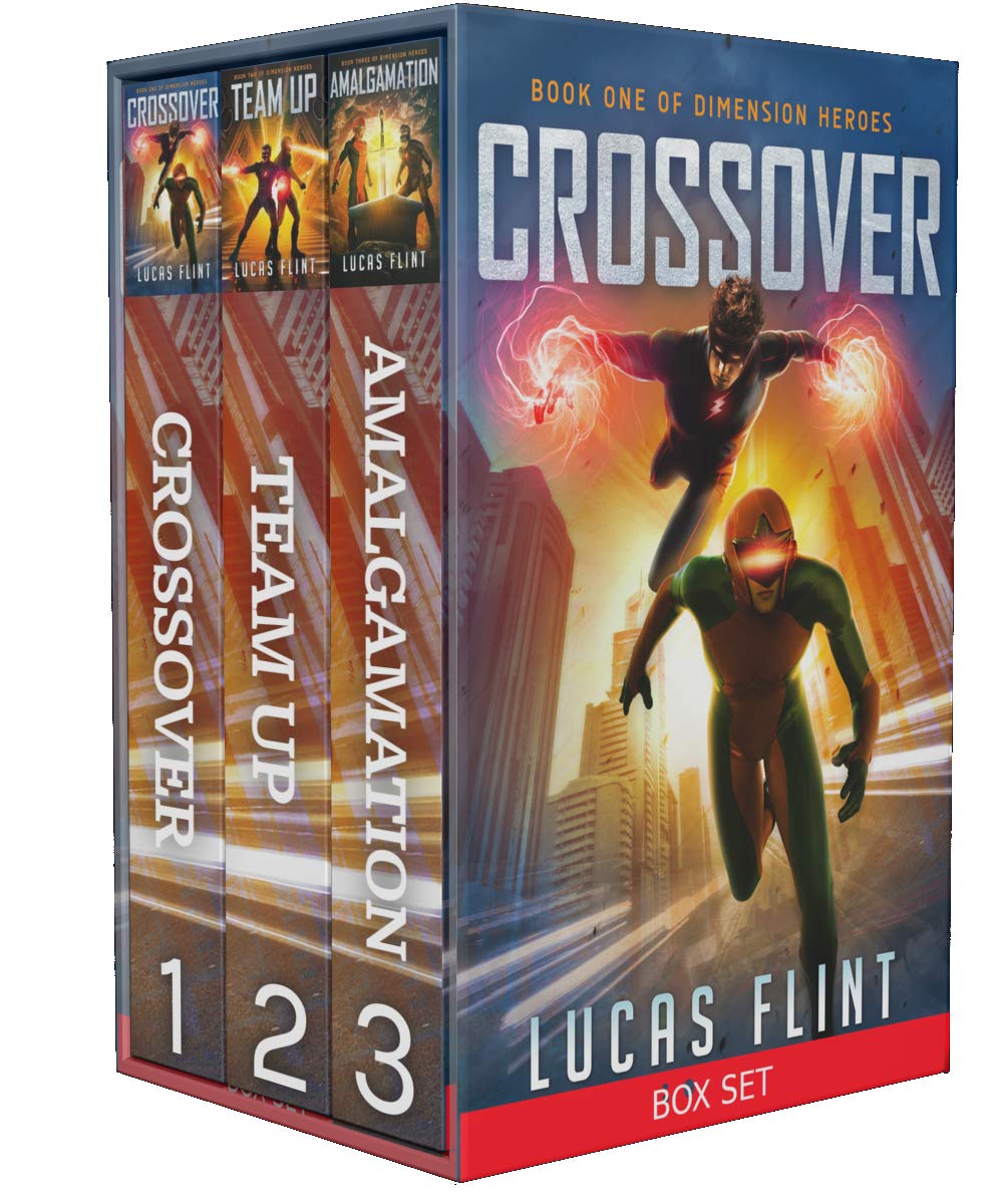The Dimension Heroes Trilogy (Dimension Heroes #1-3) by Lucas Flint ...