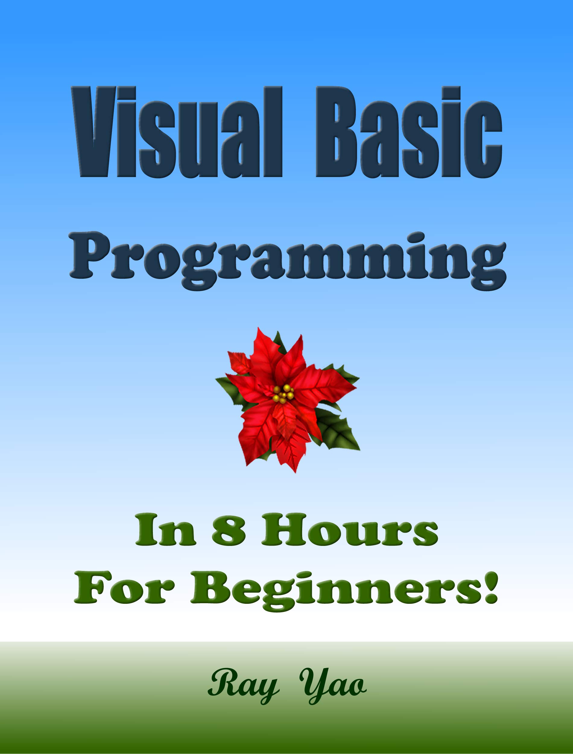Visual Basic Programming, In 8 Hours, For Beginners! by Ray Yao | Goodreads