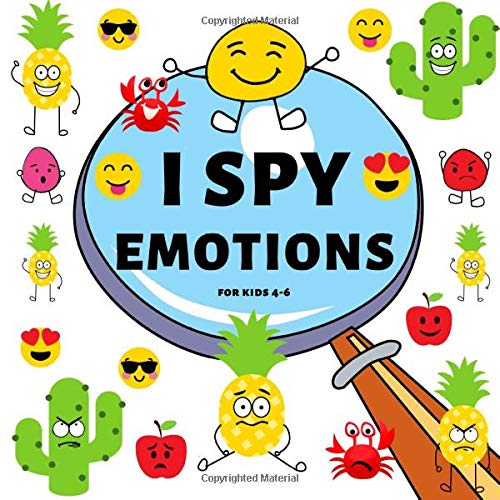 I Spy EMOTIONS for Kids 4-6: Seek and Find Game by Positive Kids ...