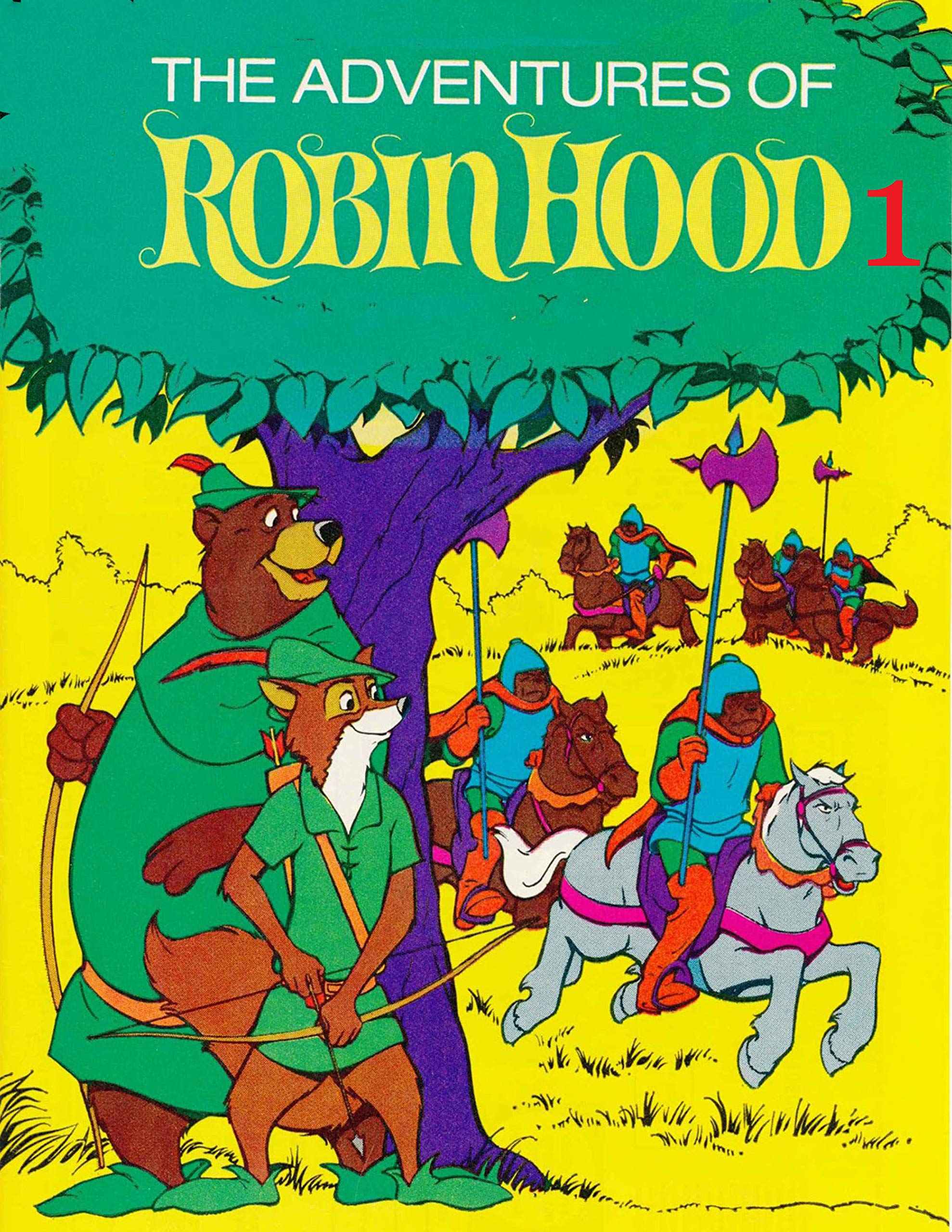 The Adventures of Robin Hood Comic 1 by Raoiut Stendder | Goodreads