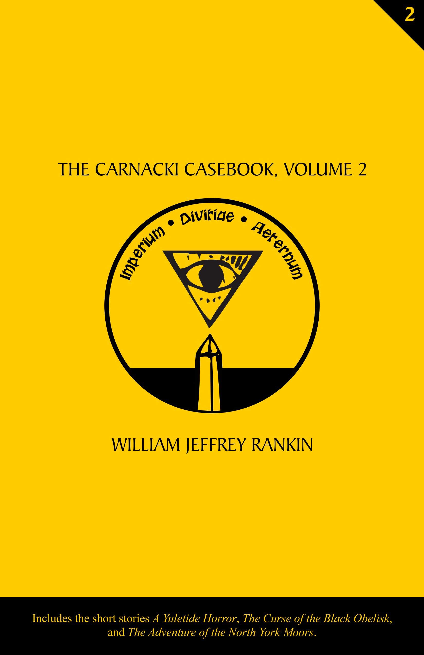 The Carnacki Casebook, Volume 2 by William Jeffrey Rankin | Goodreads