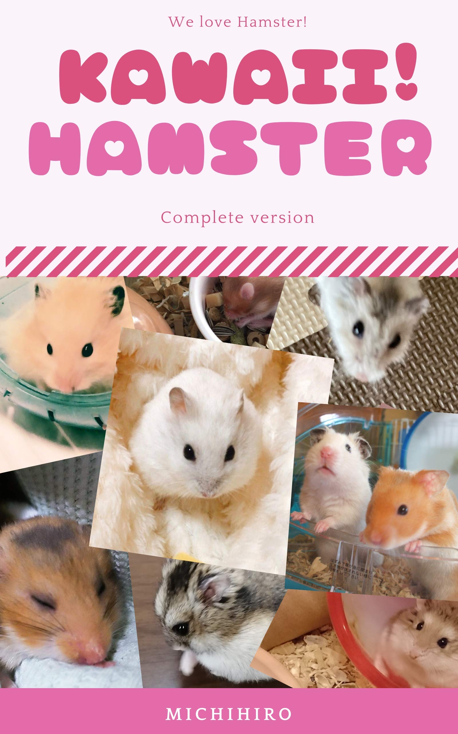 Kawaii! Hamster: Happy hamster photo book series Complete version by ...