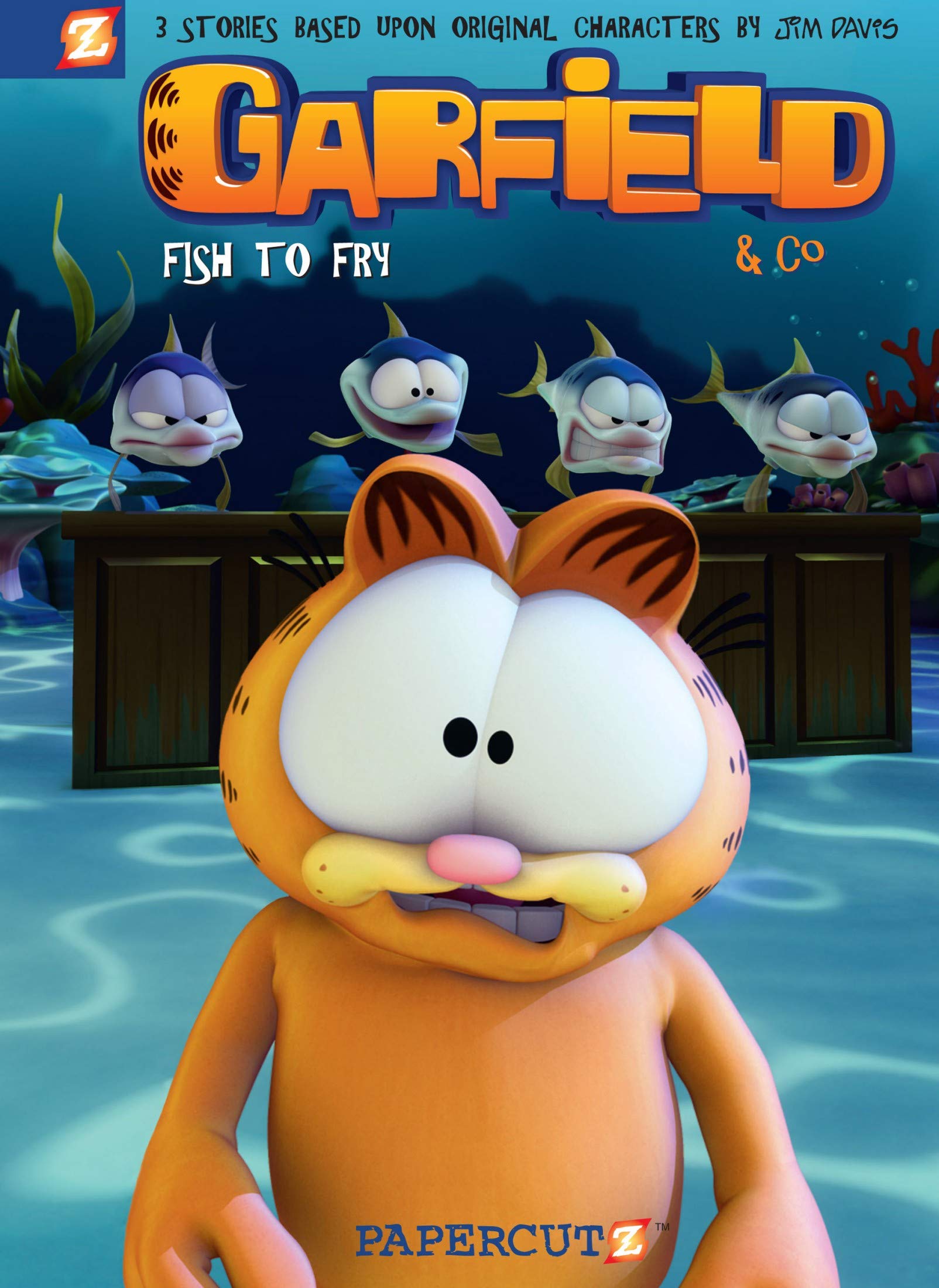 Garfield: Fish To Fry - Great Fat Cat Cartoon Comics Books For Kids ...