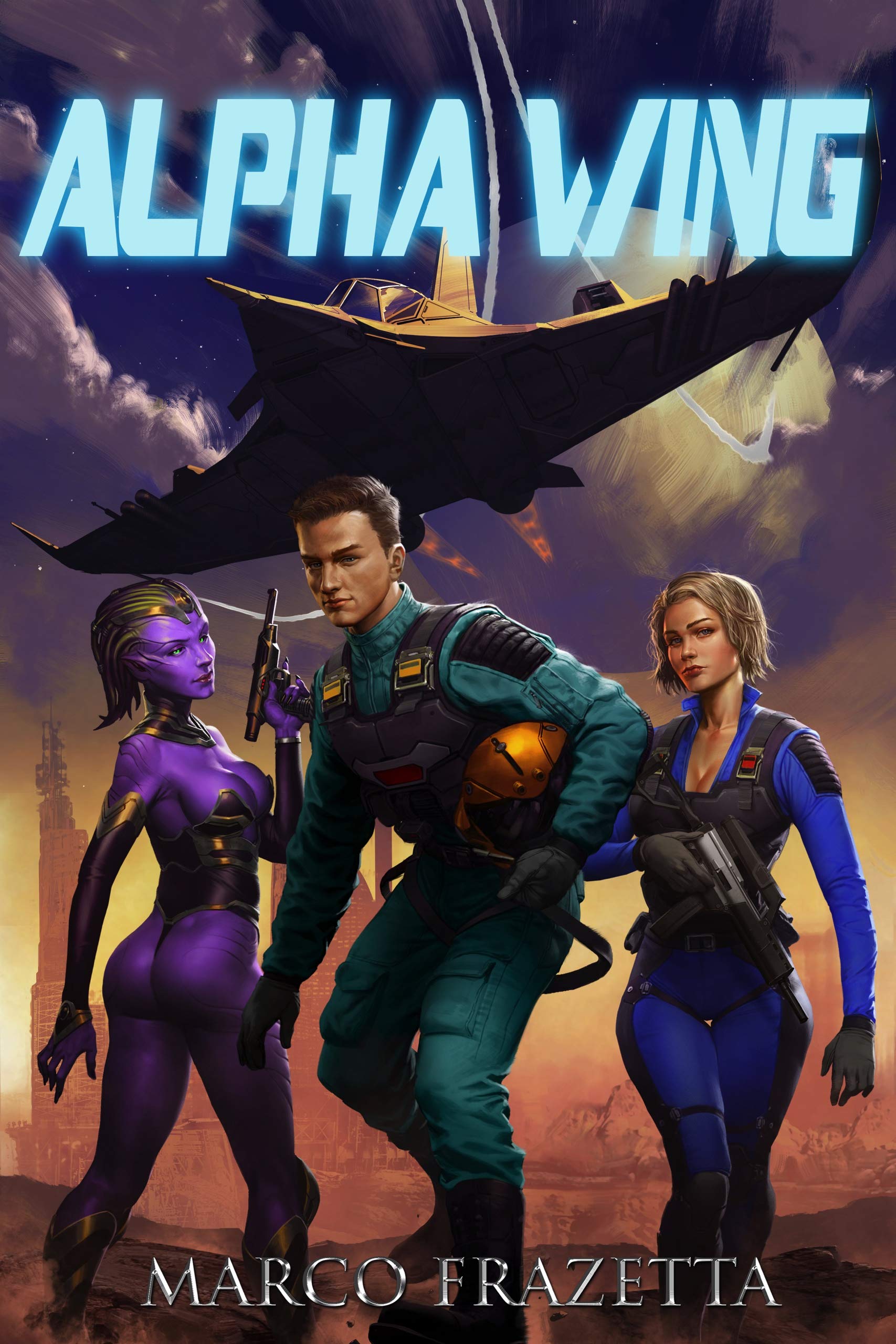 Alpha Wing: A Military Scifi Epic Harem by Marco Frazetta | Goodreads