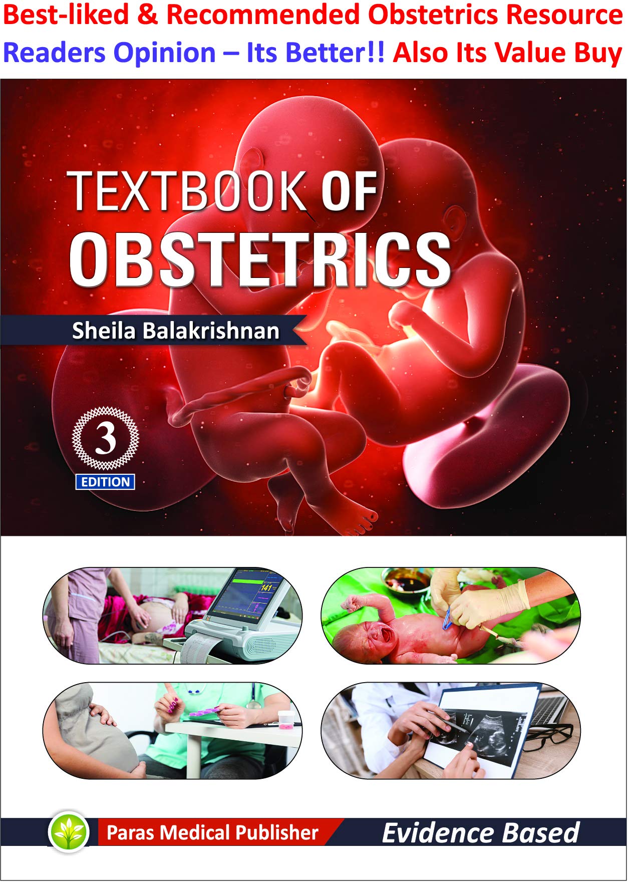 Textbook of Obstetrics by Sheila Balakrishnan | Goodreads