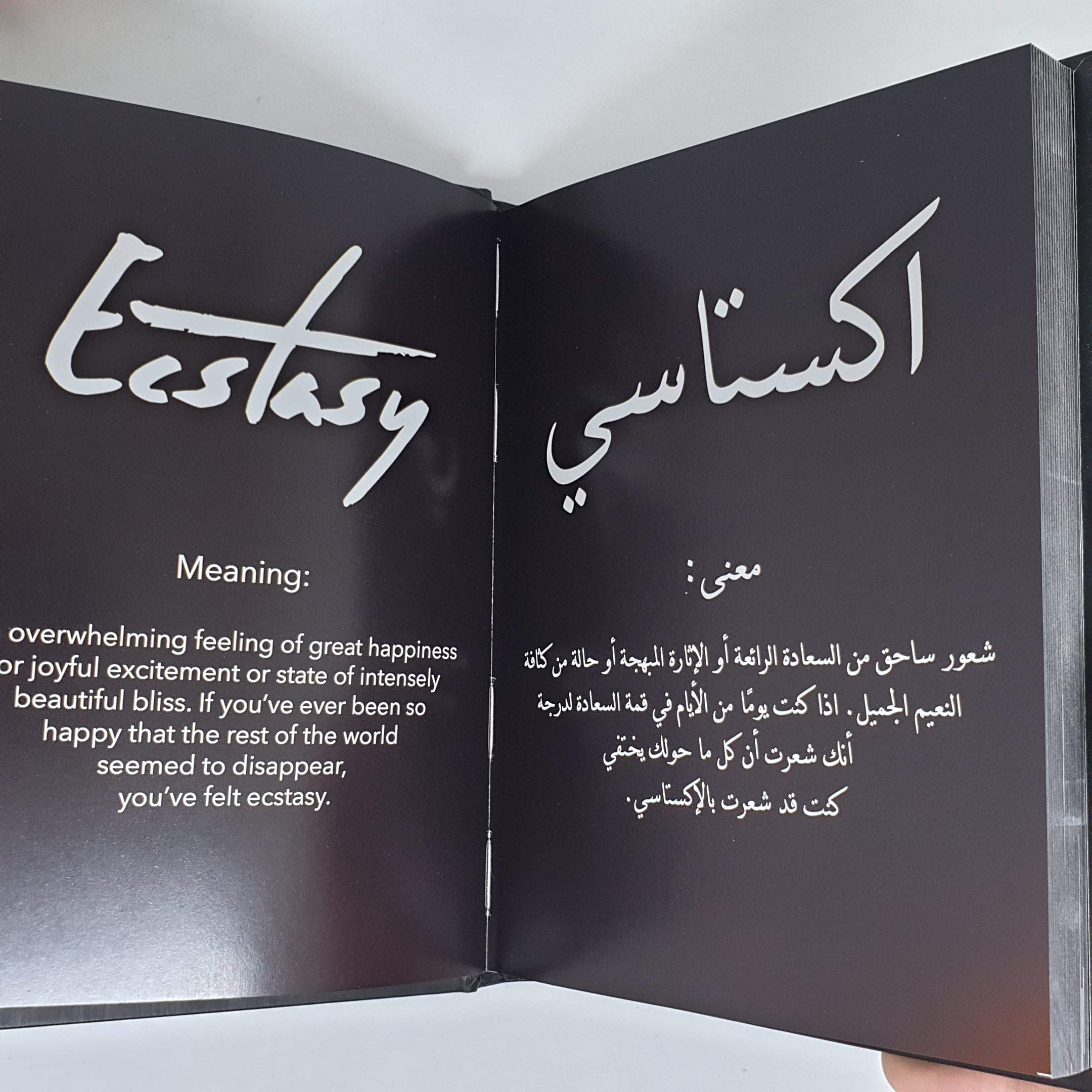 Ecstasy Book