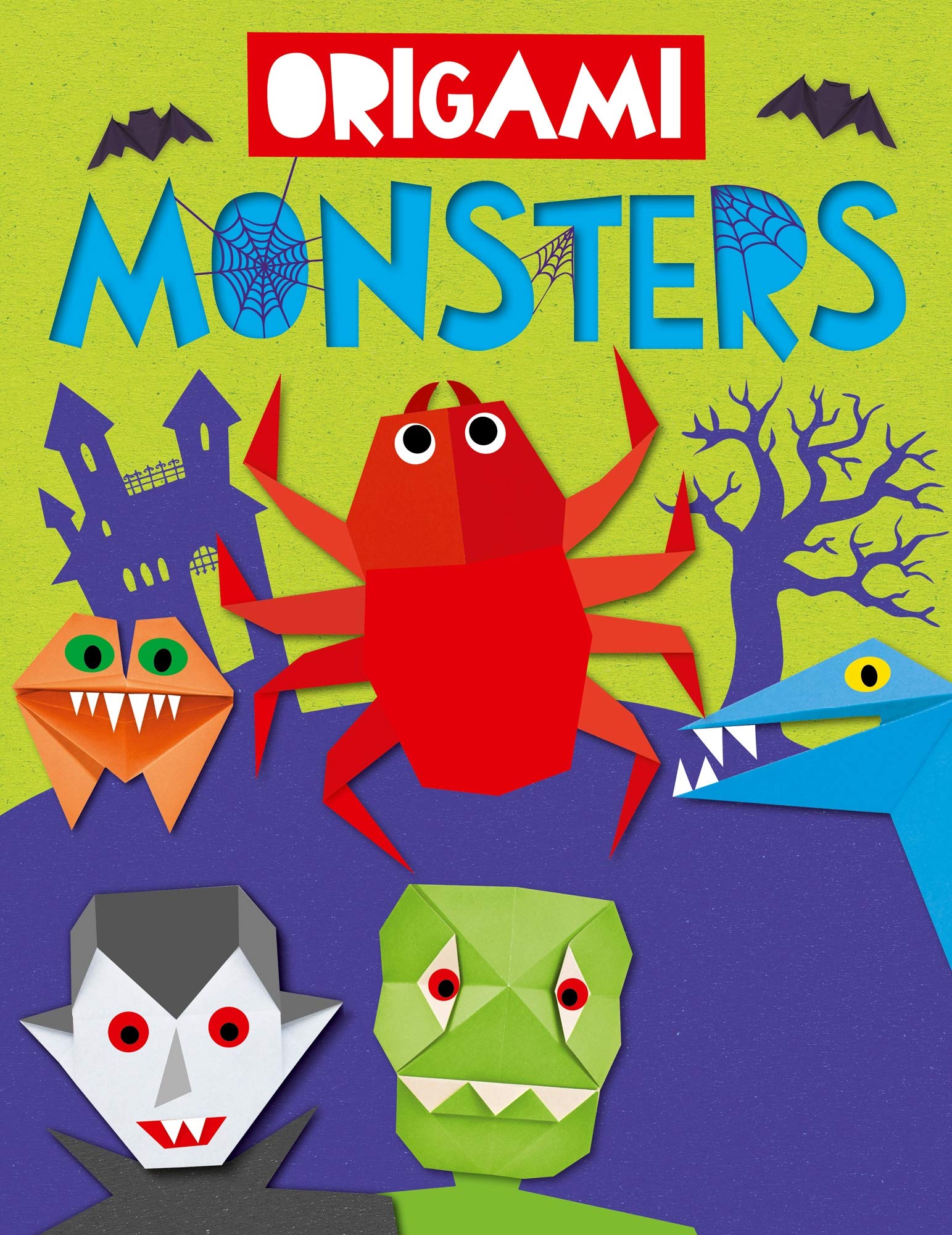Origami Monsters by Belinda Webster | Goodreads