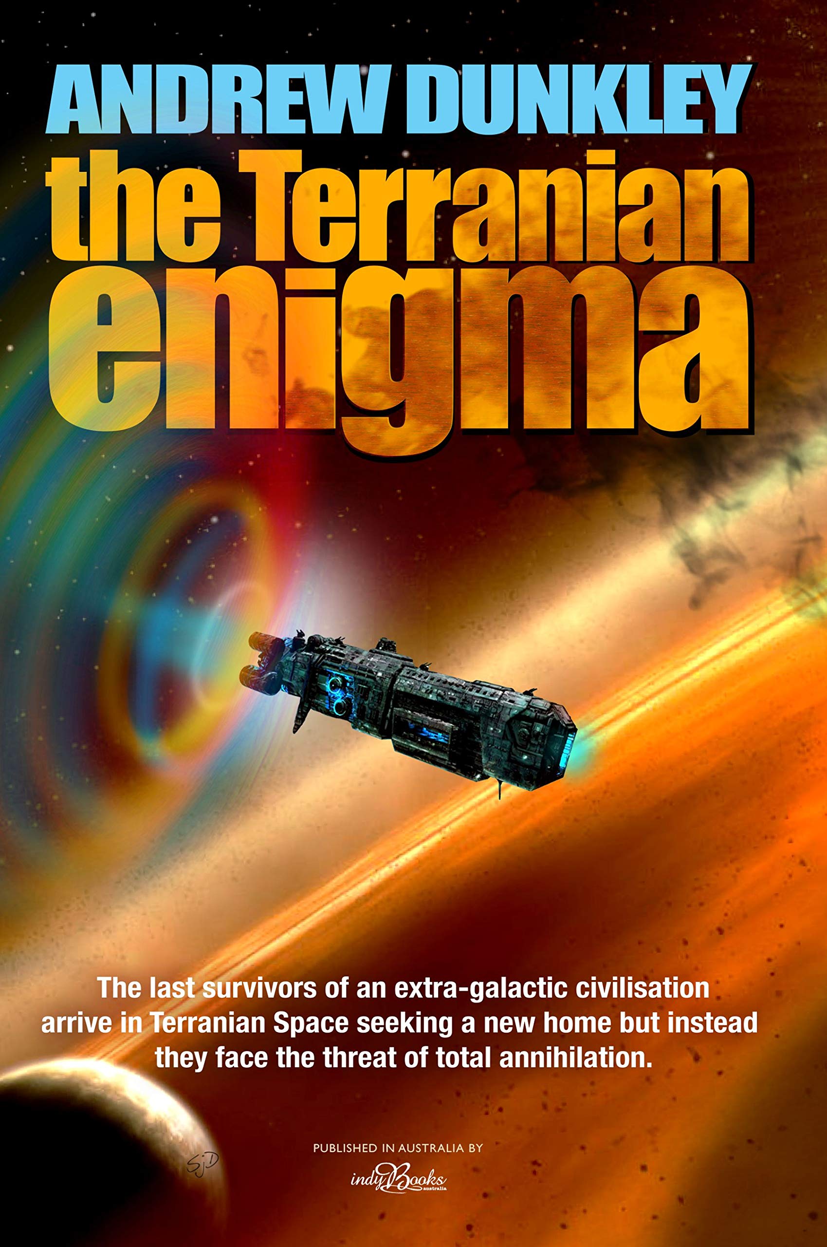 The Terranian Enigma by Andrew Dunkley | Goodreads