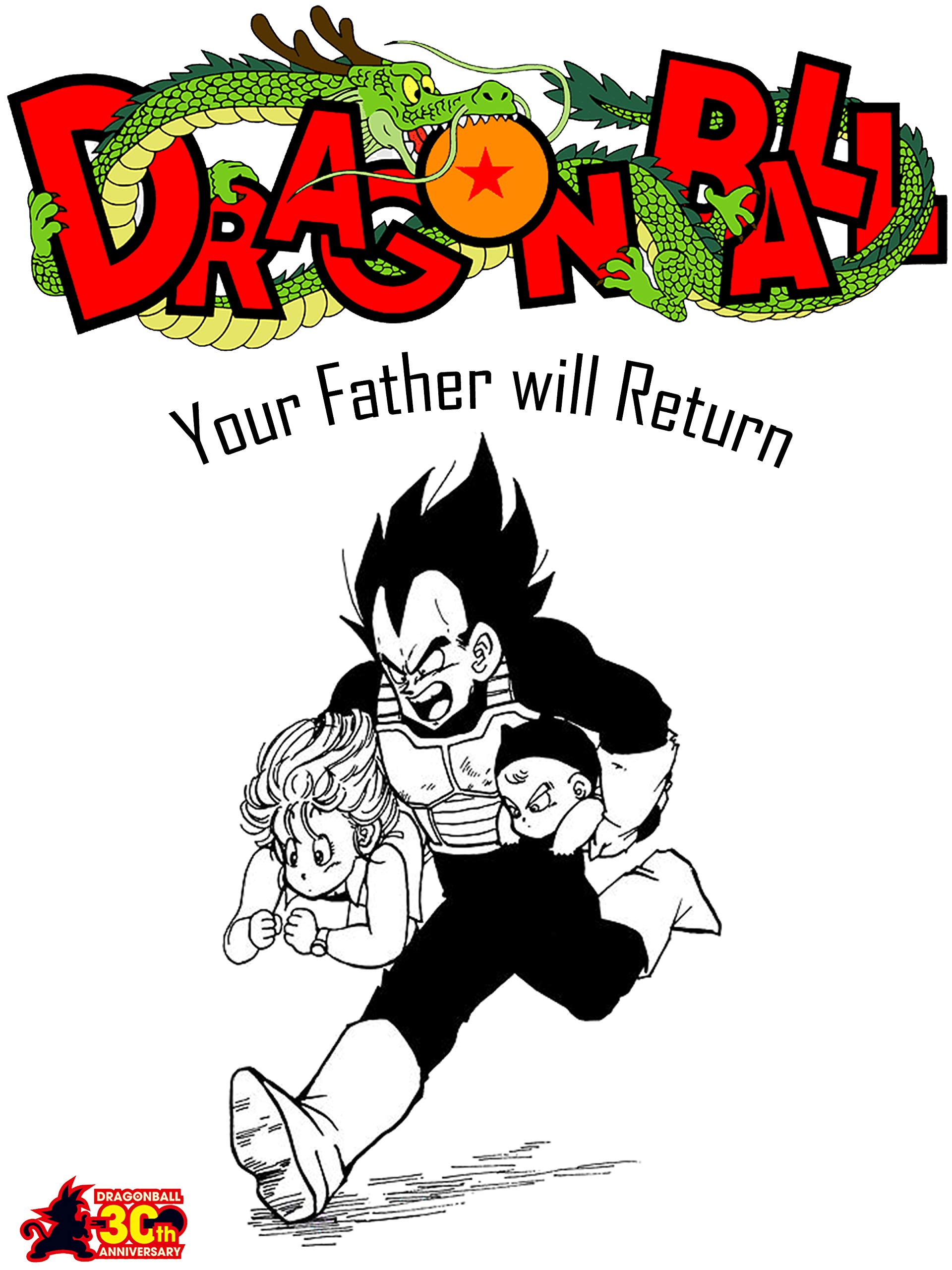 Do not worry Trunks, your father will return: A touching Spin-off about ...