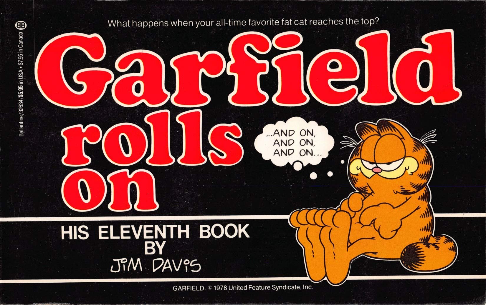 Garfield: Book 11 Great Fat Cat Cartoon Comics Books For Kids, Boys ...