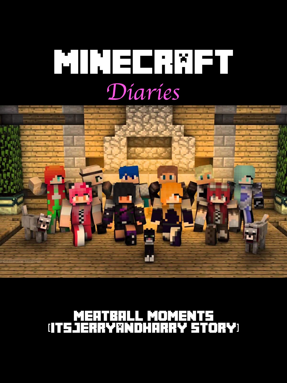 Minecraft Diaries Meatball Moments (ItsJerryAndHarry story) : Minecraft ...