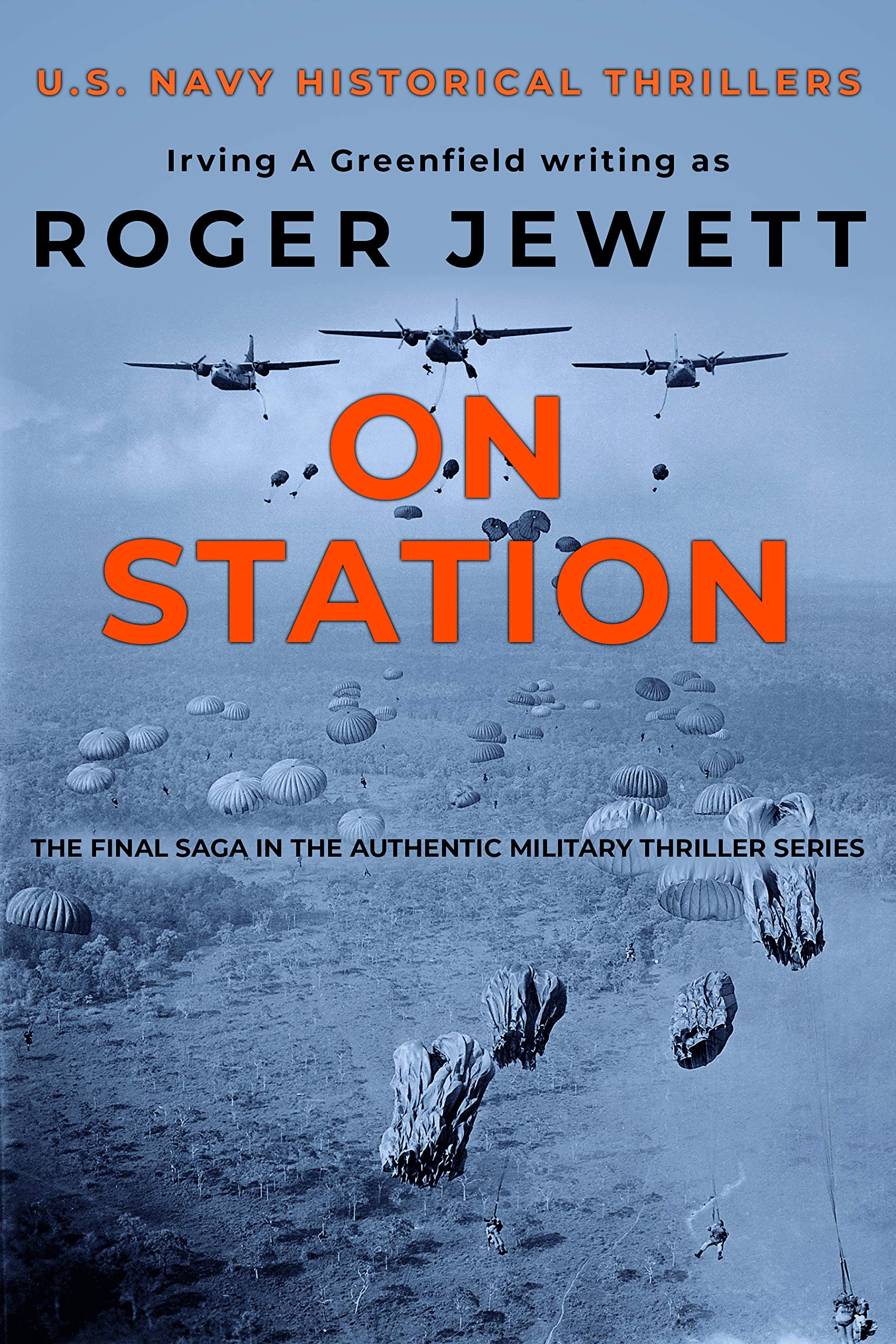 On Station (Navy #3) by Roger Jewett | Goodreads