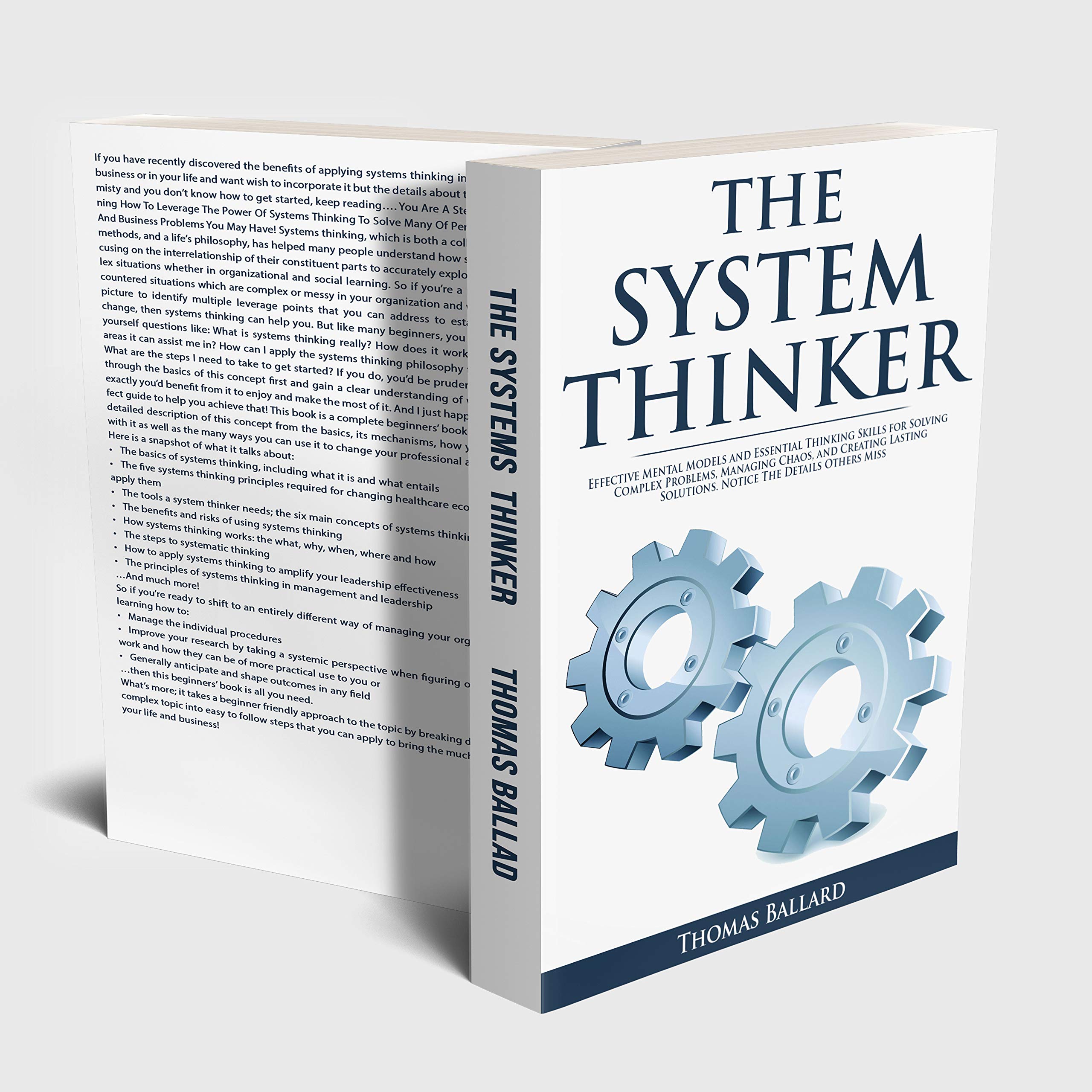 THE SYSTEMS THINKER: Effective Mental Models And Essential Thinking ...