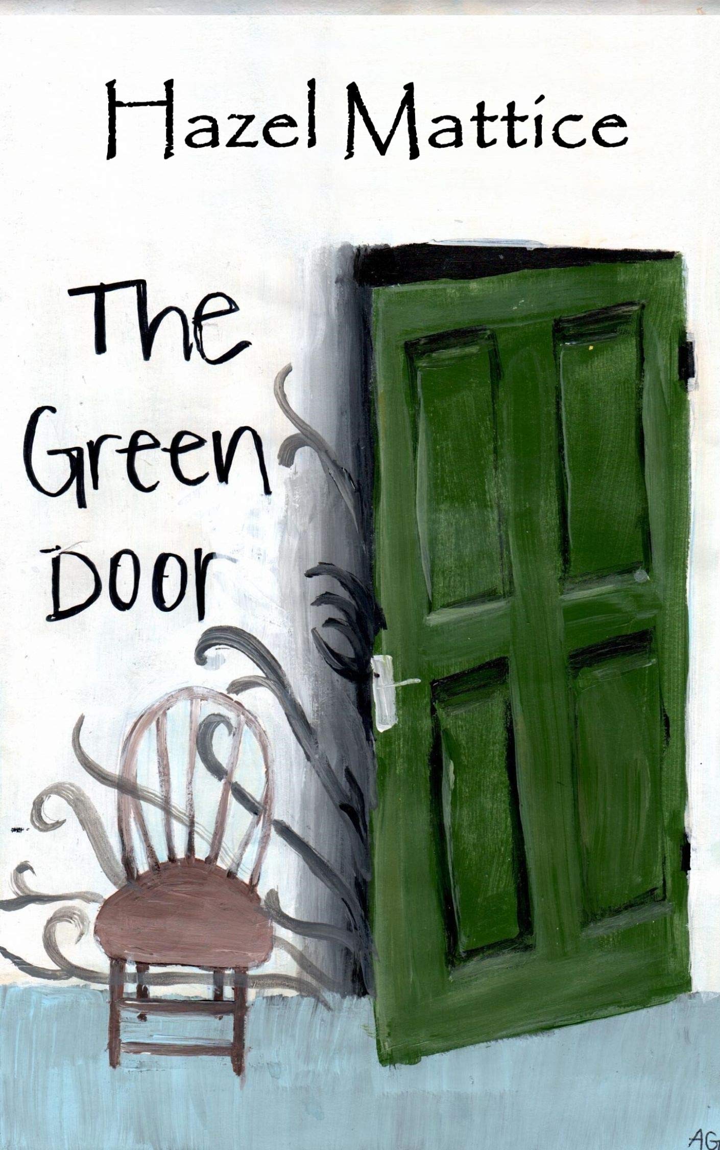 The Green Door (The Chosen Five #1) by Hazel Mattice | Goodreads