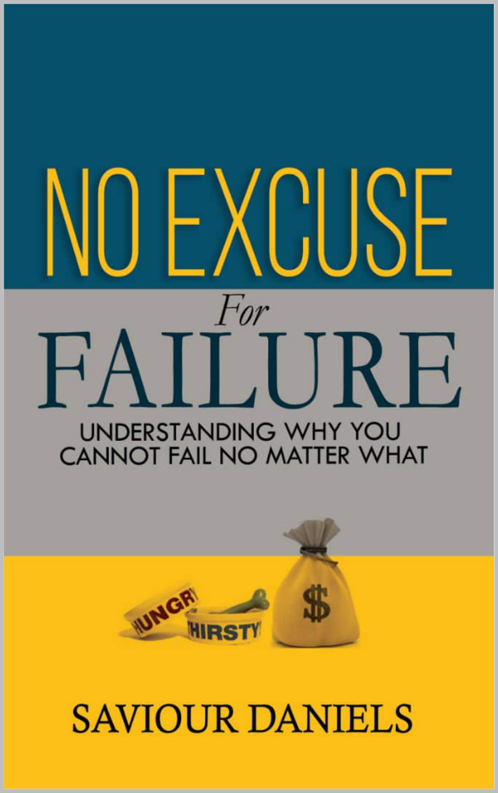 No Excuse For Failure: Understanding Why You Cannot Fail No Matter What ...