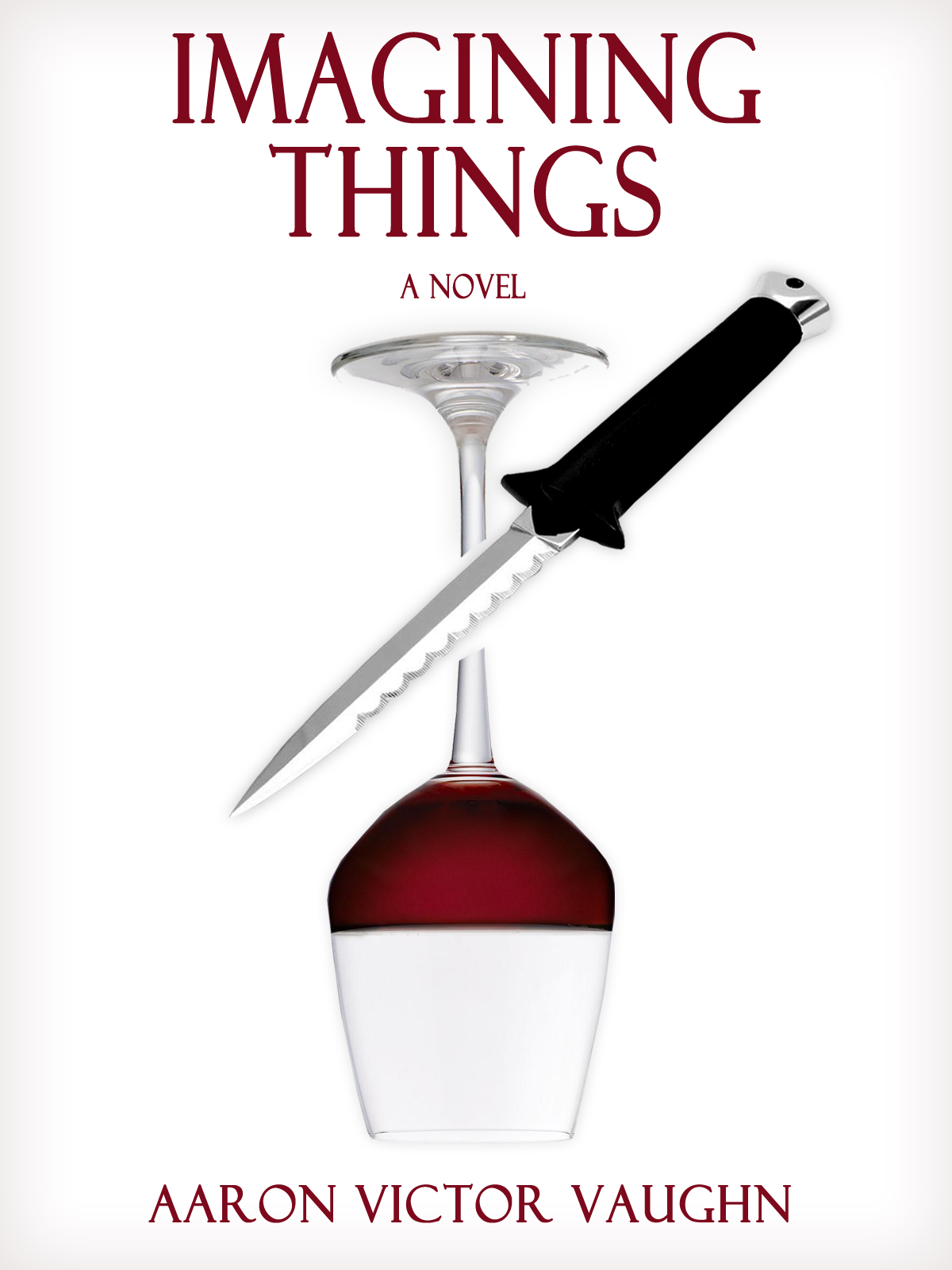 Imagining Things by Aaron Victor Vaughn | Goodreads