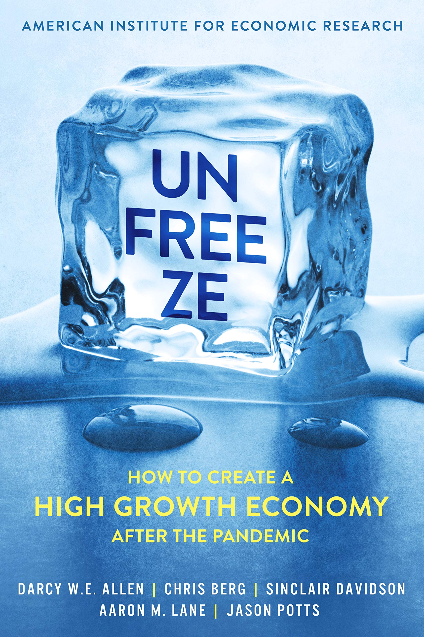 Unfreeze: How to Create a High Growth Economy After the Pandemic by ...