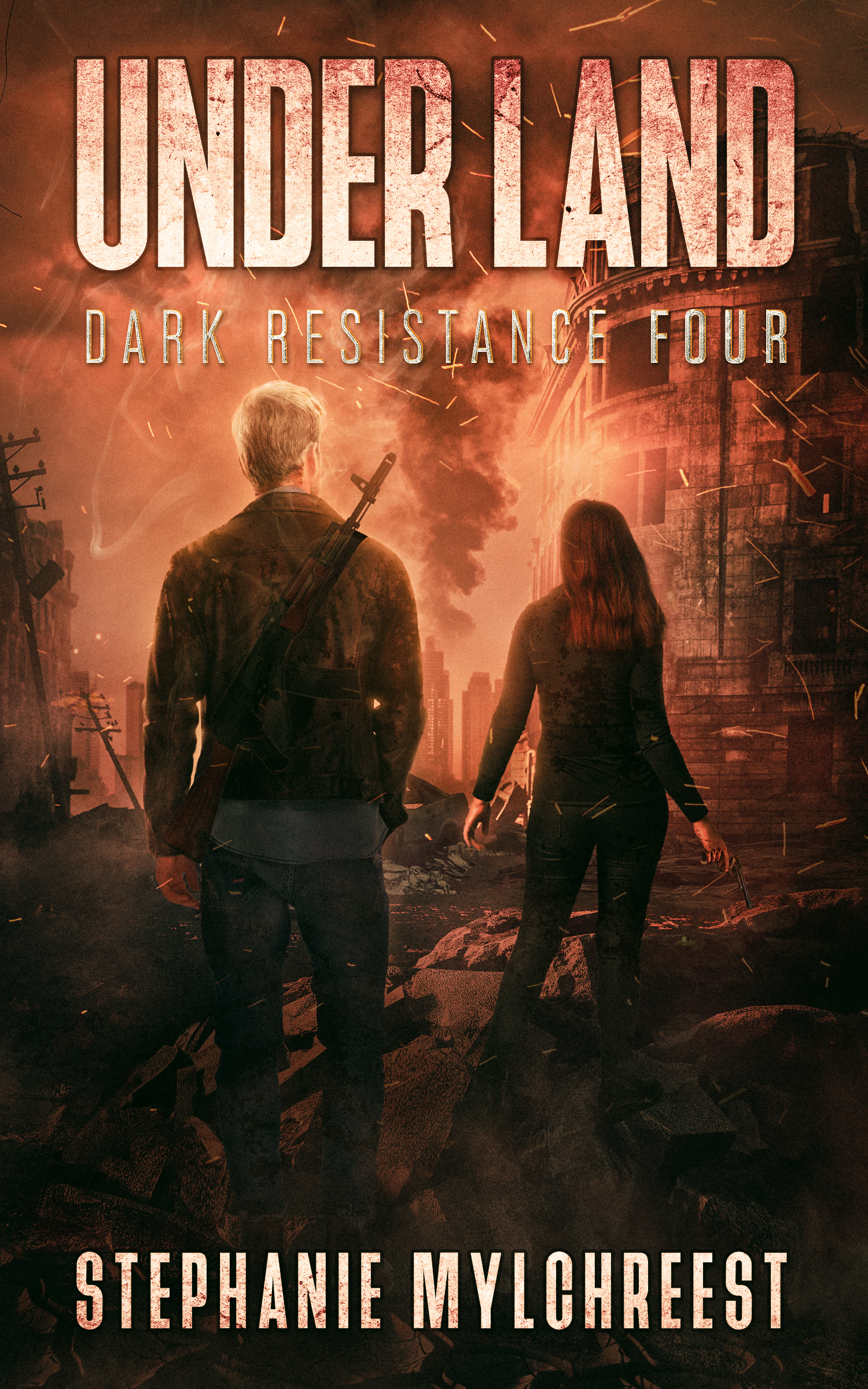 Under Land by Stephanie Mylchreest | Goodreads