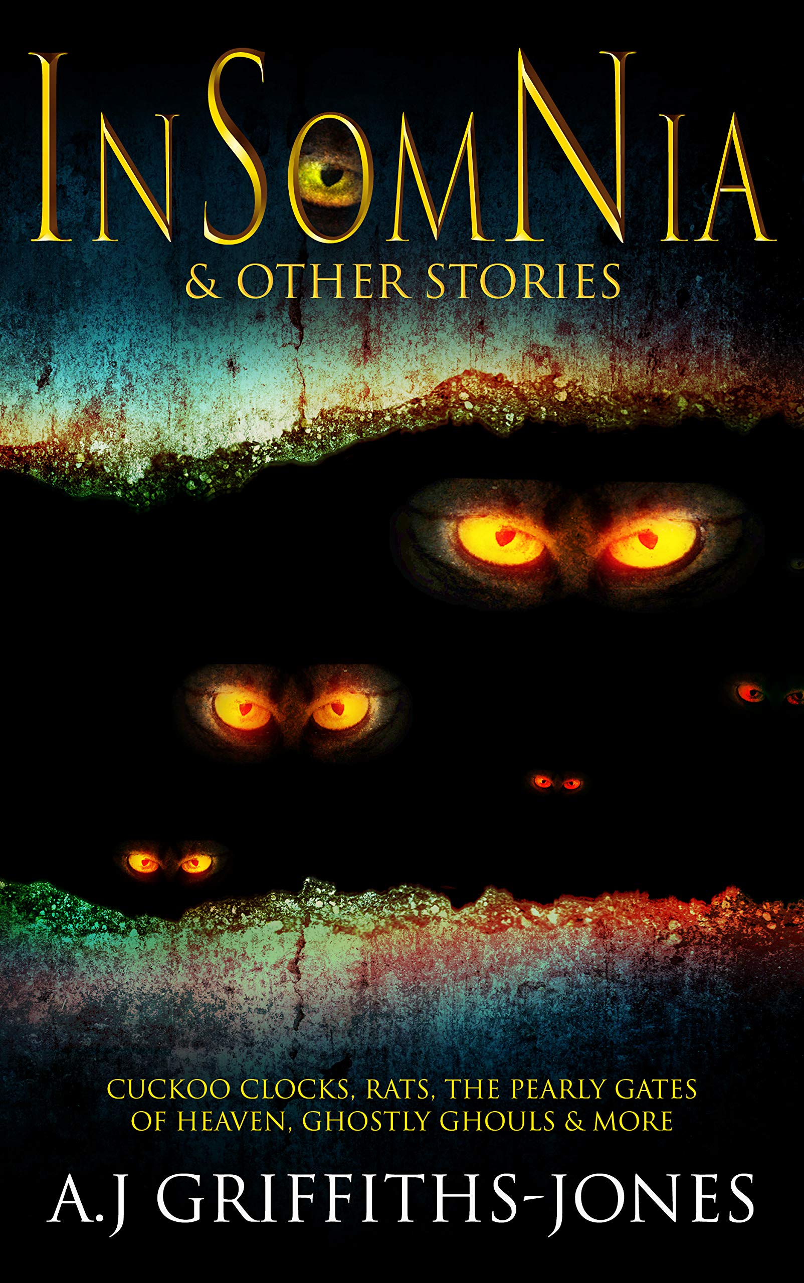 Insomnia & Other Stories by A.J. Griffiths-Jones | Goodreads