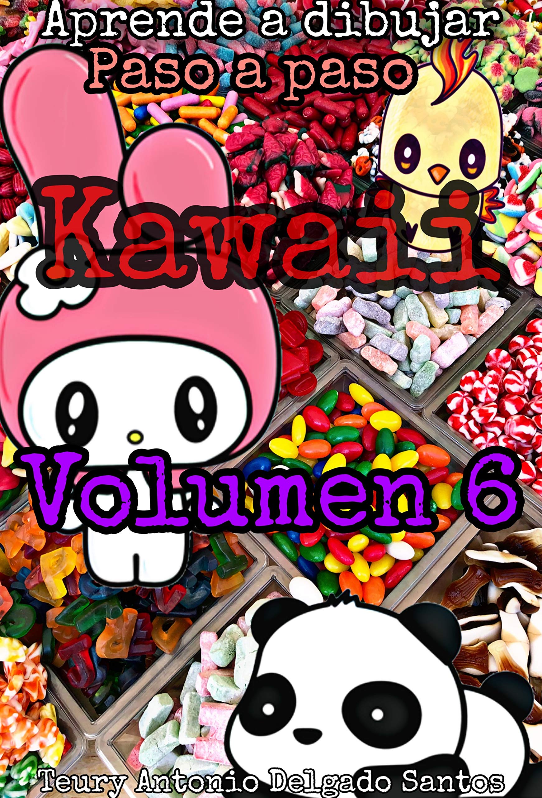 Aprende A Dibujar Paso A Paso Kawaii Animales Humanos By Teury