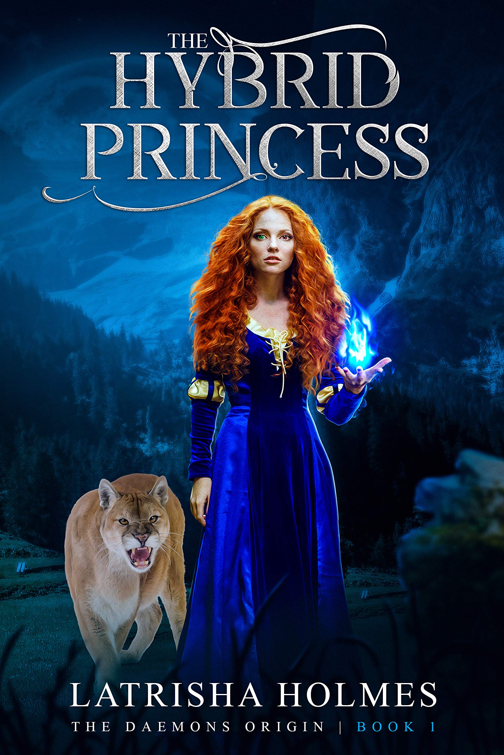 The Hybrid Princess: The Daemons Origin Book 1 by Latrisha Holmes ...
