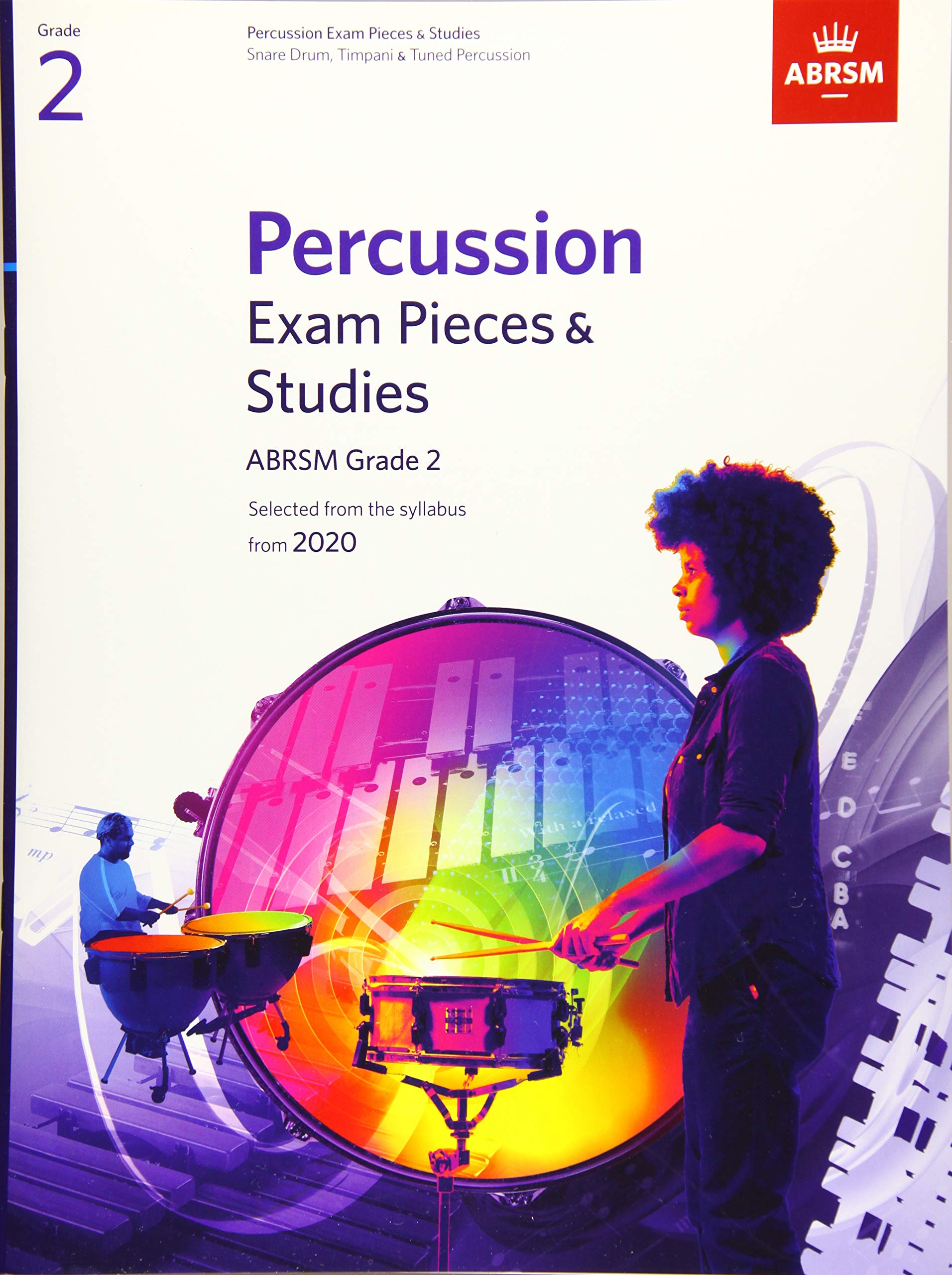Percussion Exam Pieces & Studies, ABRSM Grade 2: Selected from the ...