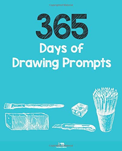 365 Days of Drawing Prompts by Thomas Media | Goodreads